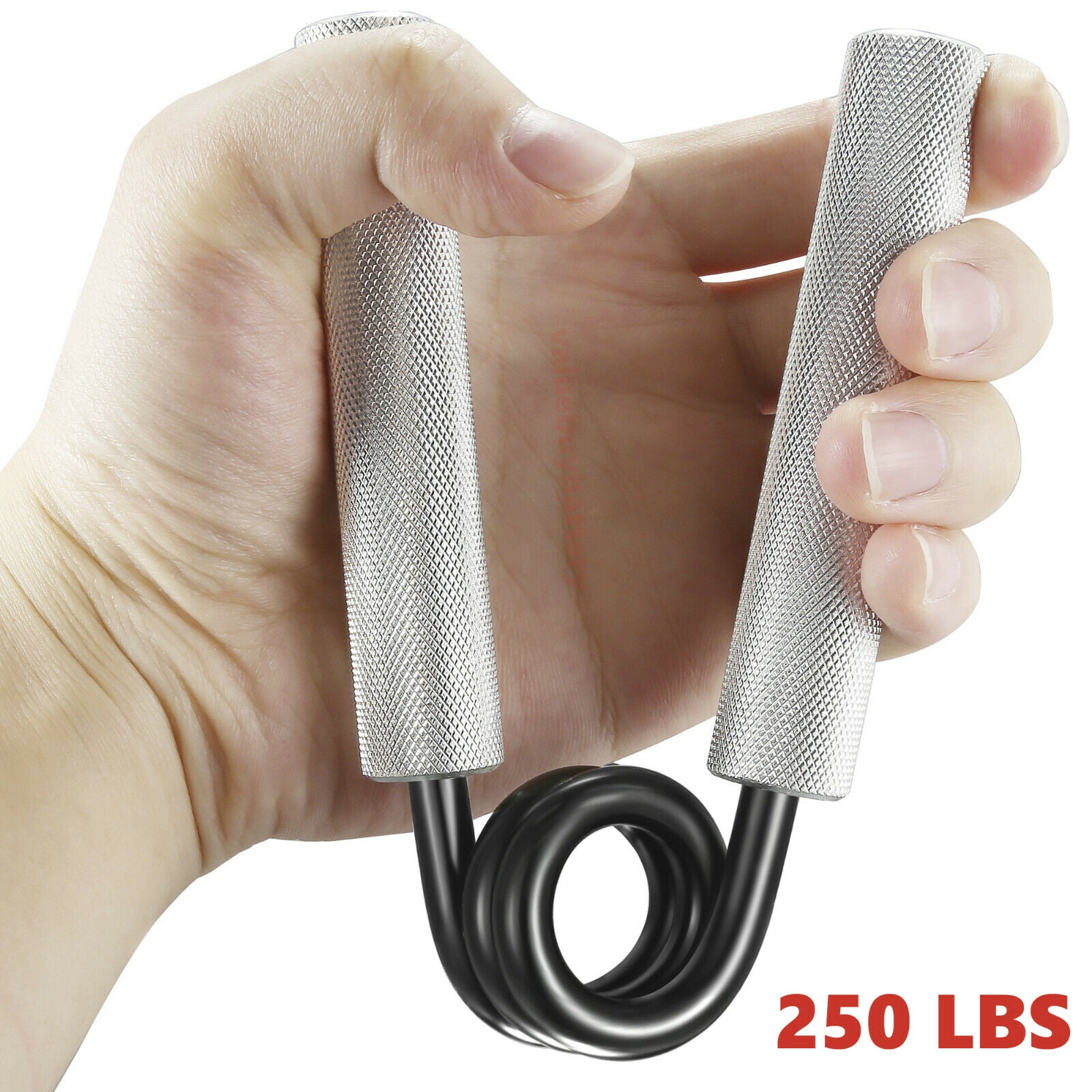 Metal Heavy Strength Exercise Gripper Hand Grippers Grip Forearm Wrist ...