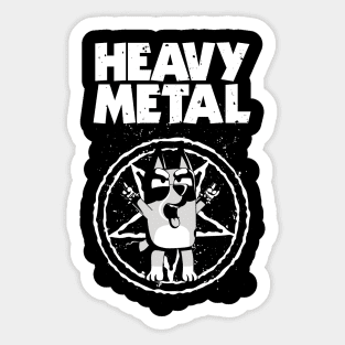 Metal Heeler Sticker Bluey Stickers For Kids, Bluey Stickers Party ...