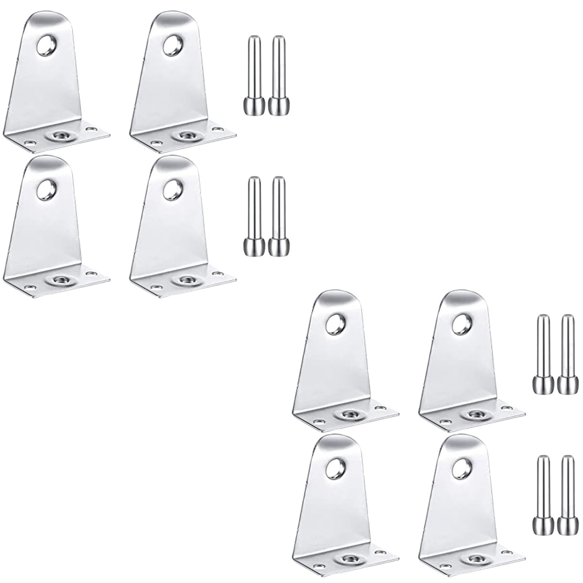 Metal Hold Down Brackets And Pins, Blind Brackets Blind Holder ...