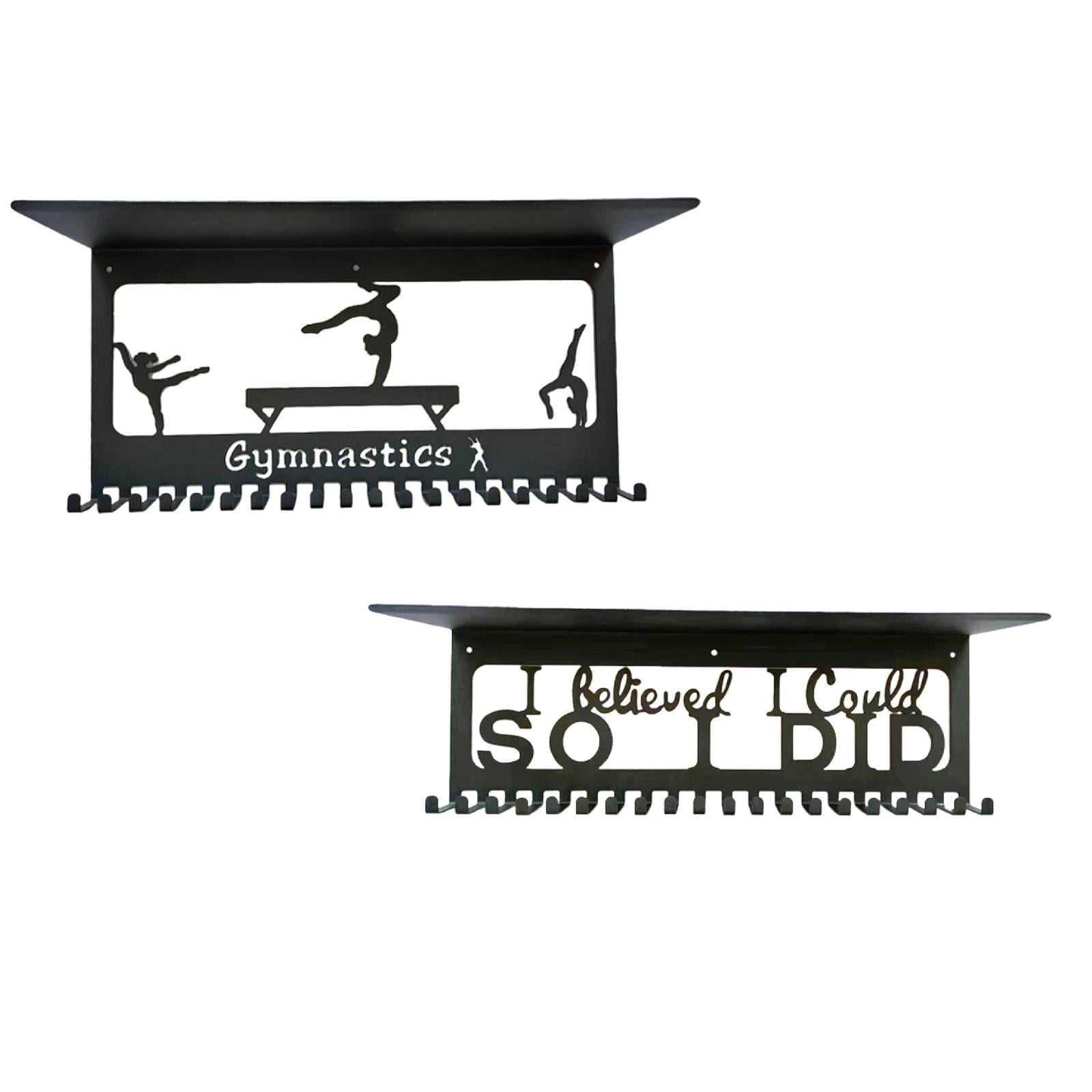 Metal Holder with Name Display Rack for Awards Ribbons, Trophy Shelf ...