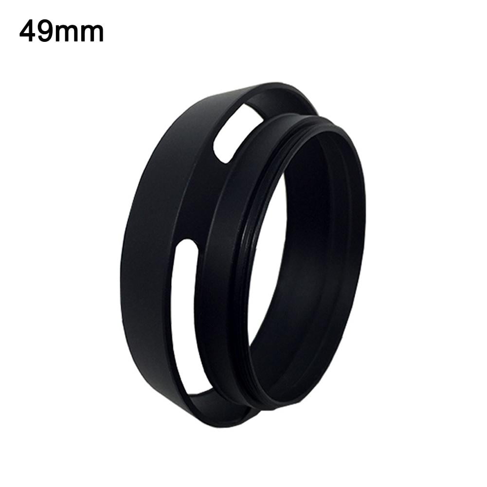Metal Hollow Camera Lens Sunshade Screw-in Type Protector GXY N9I9 ...