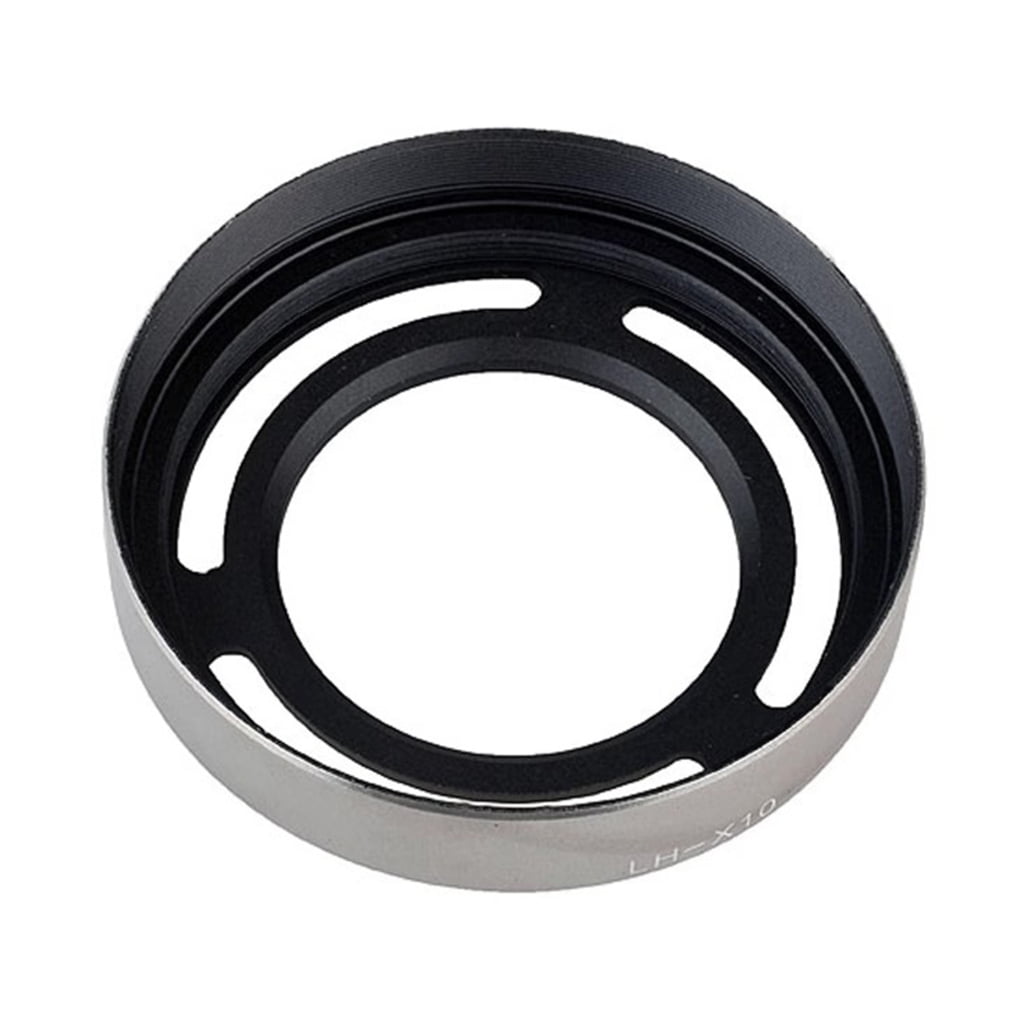 Metal Hollows Design Lens Shade For X10 X20 X30 Detachable Camera Lens ...