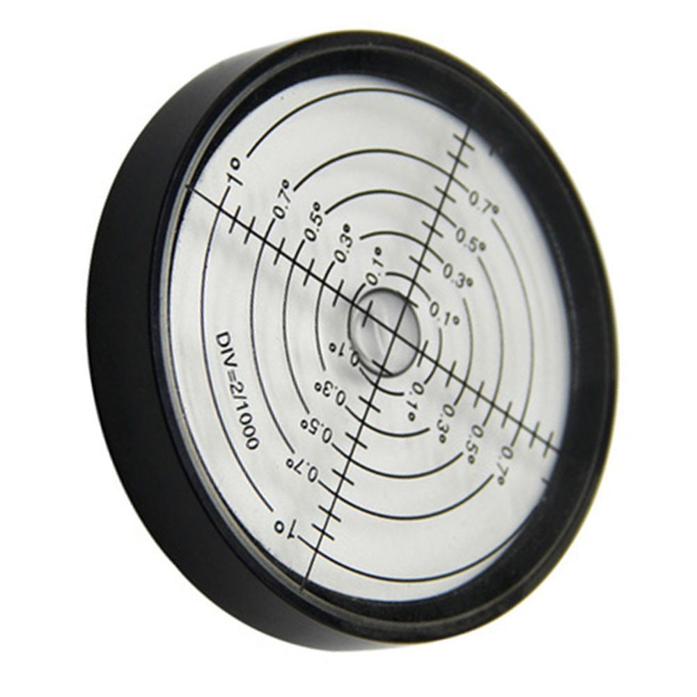 Metal Horizontal Bubble High Precision Level Bubble Round Level 60*10Mm ...
