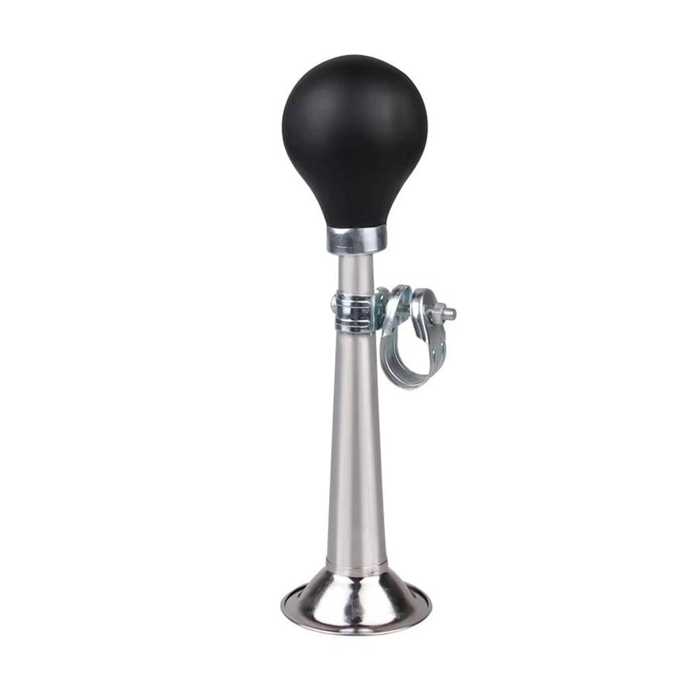 Metal Horn Classic Vintage Metal Loudspeaker Trumpet Alarm Bell Bulb ...