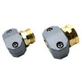 Metal Hose Connector,Garden Hose Repair Kit,Aluminum Alloy Garden Hose ...