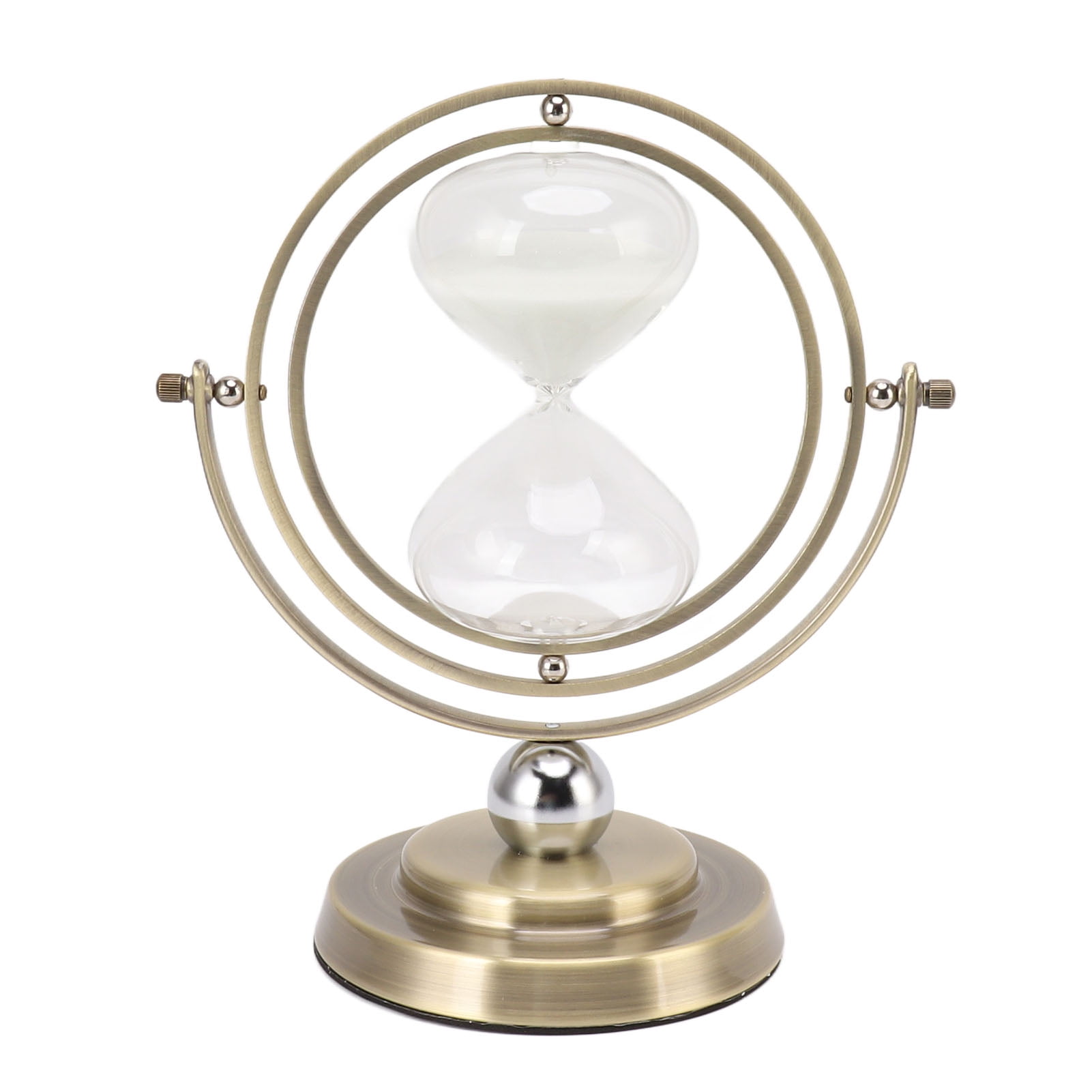 Metal Hour Glass Simple Modern Accurate Timing Delicate Sand Timer Home ...