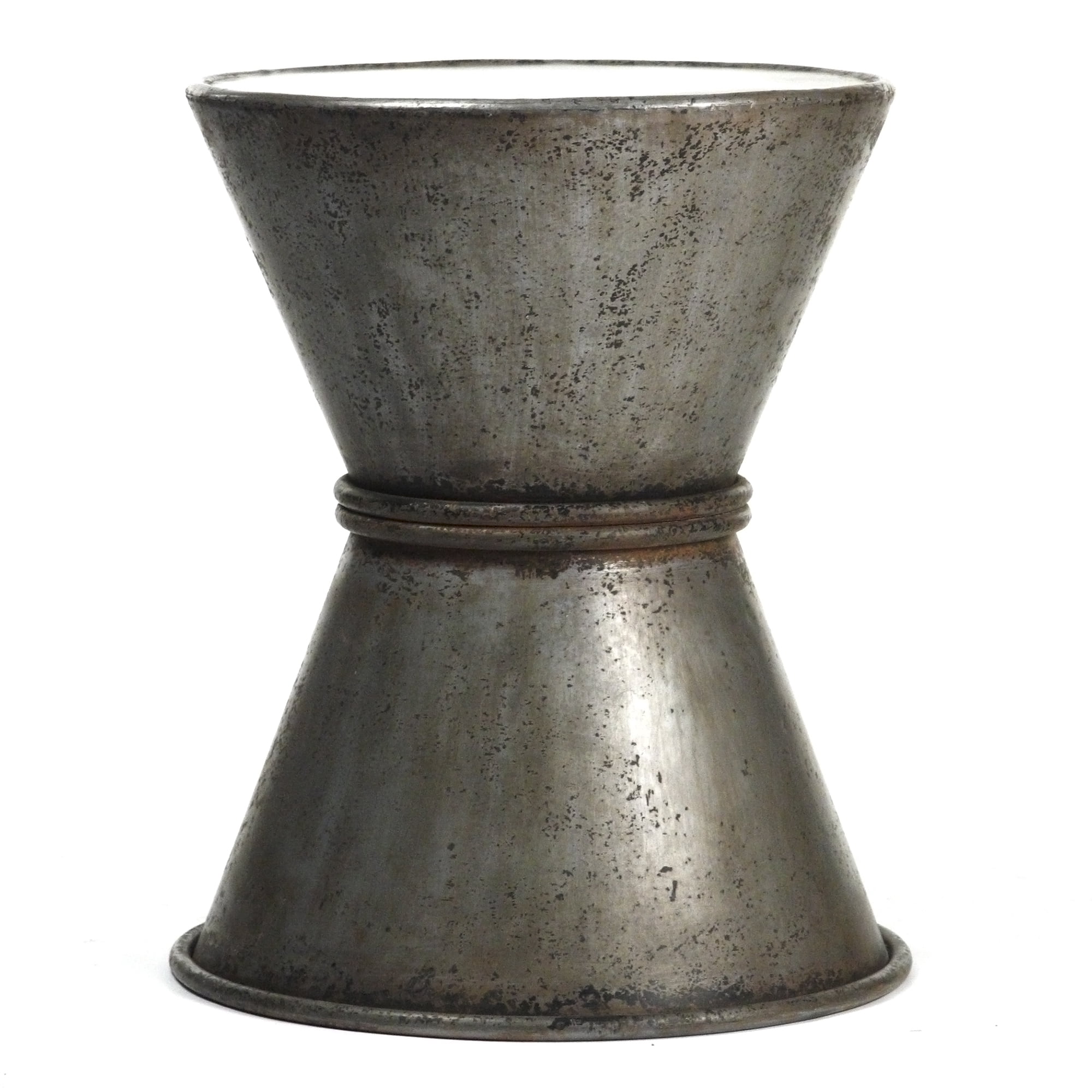 Metal Hourglass Bar Stool - Walmart.com