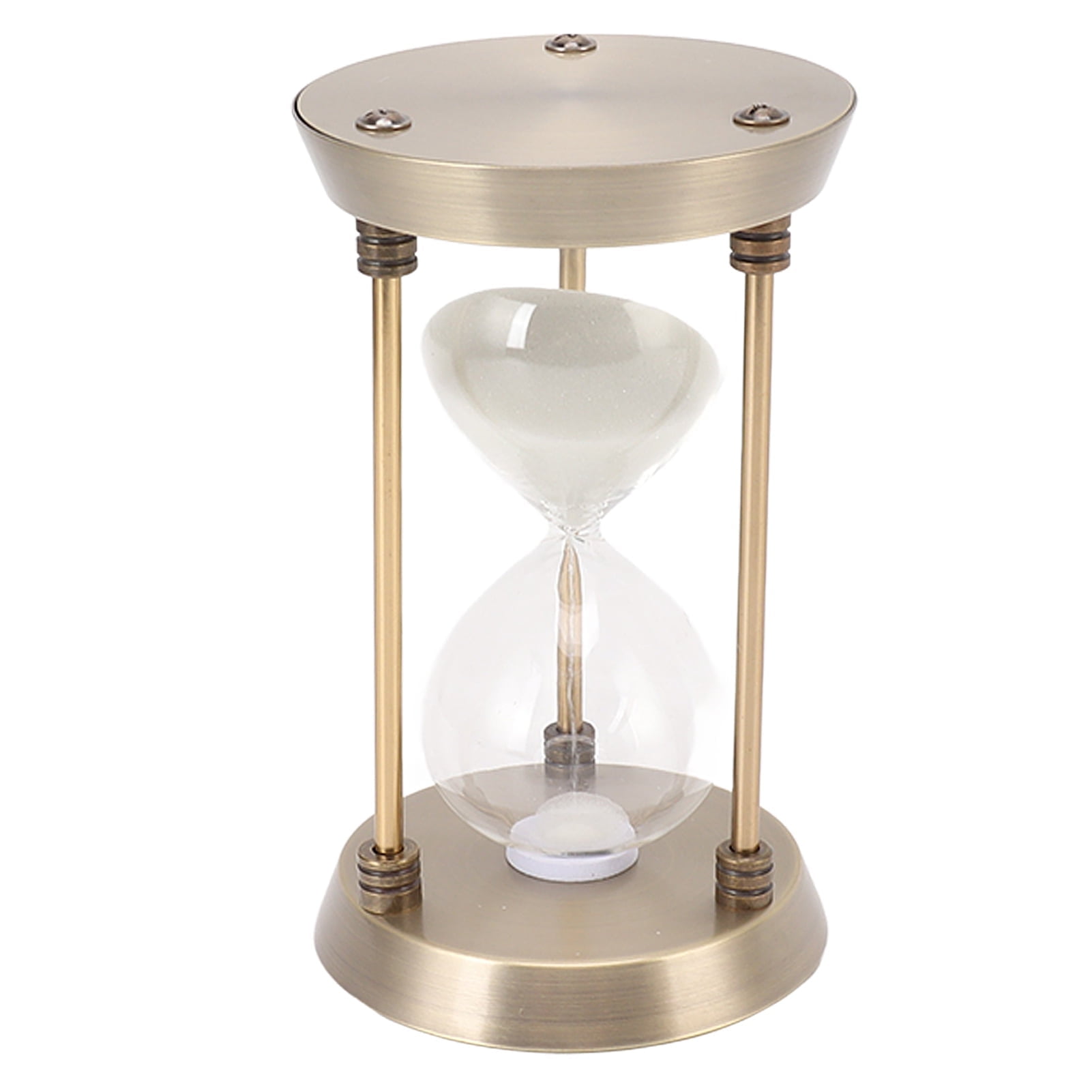 Metal Hourglass Sand Timer, Decorative Vintage High Glossy Sand ...