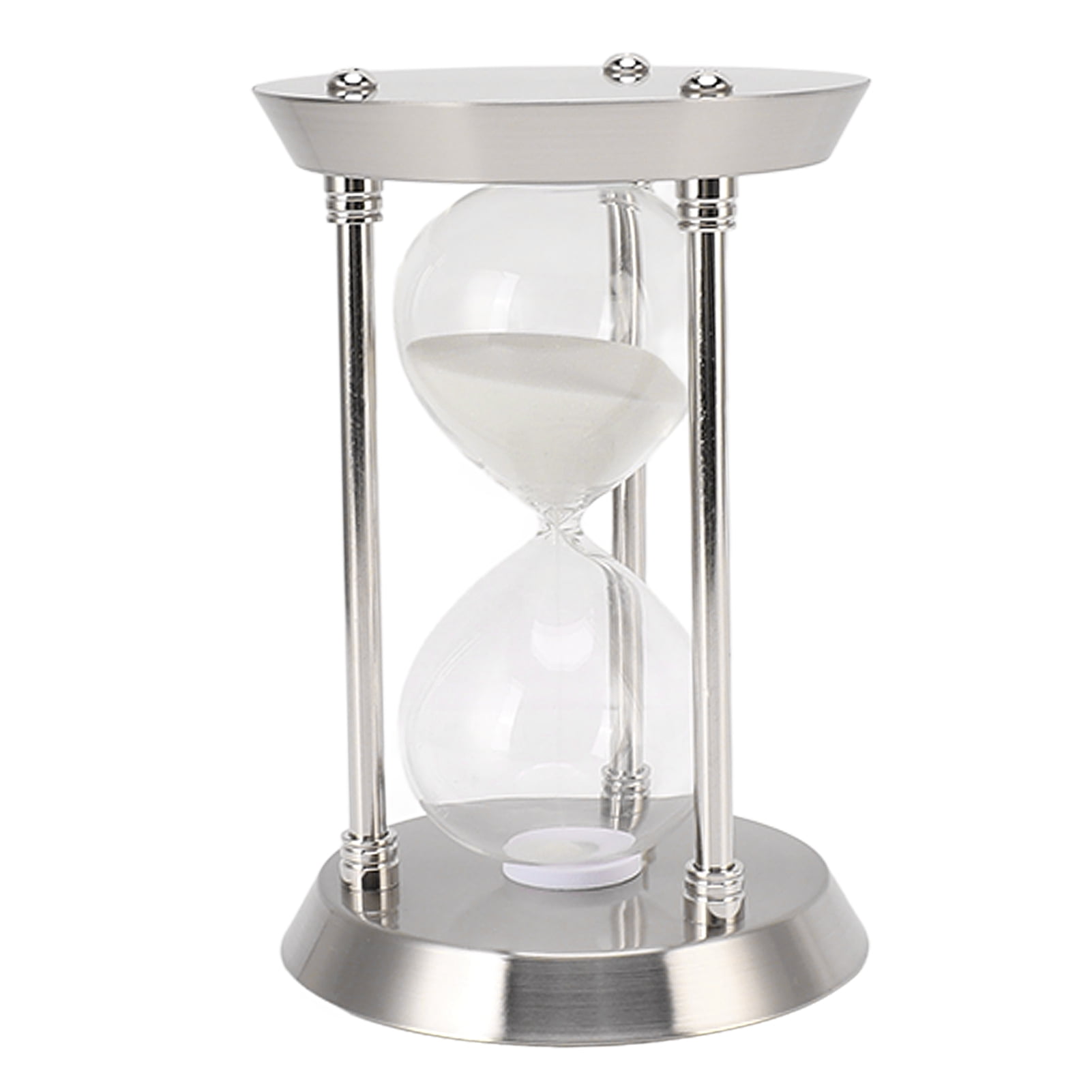 Metal Hourglass Sand Timer, Decorative Vintage High Glossy Sand ...