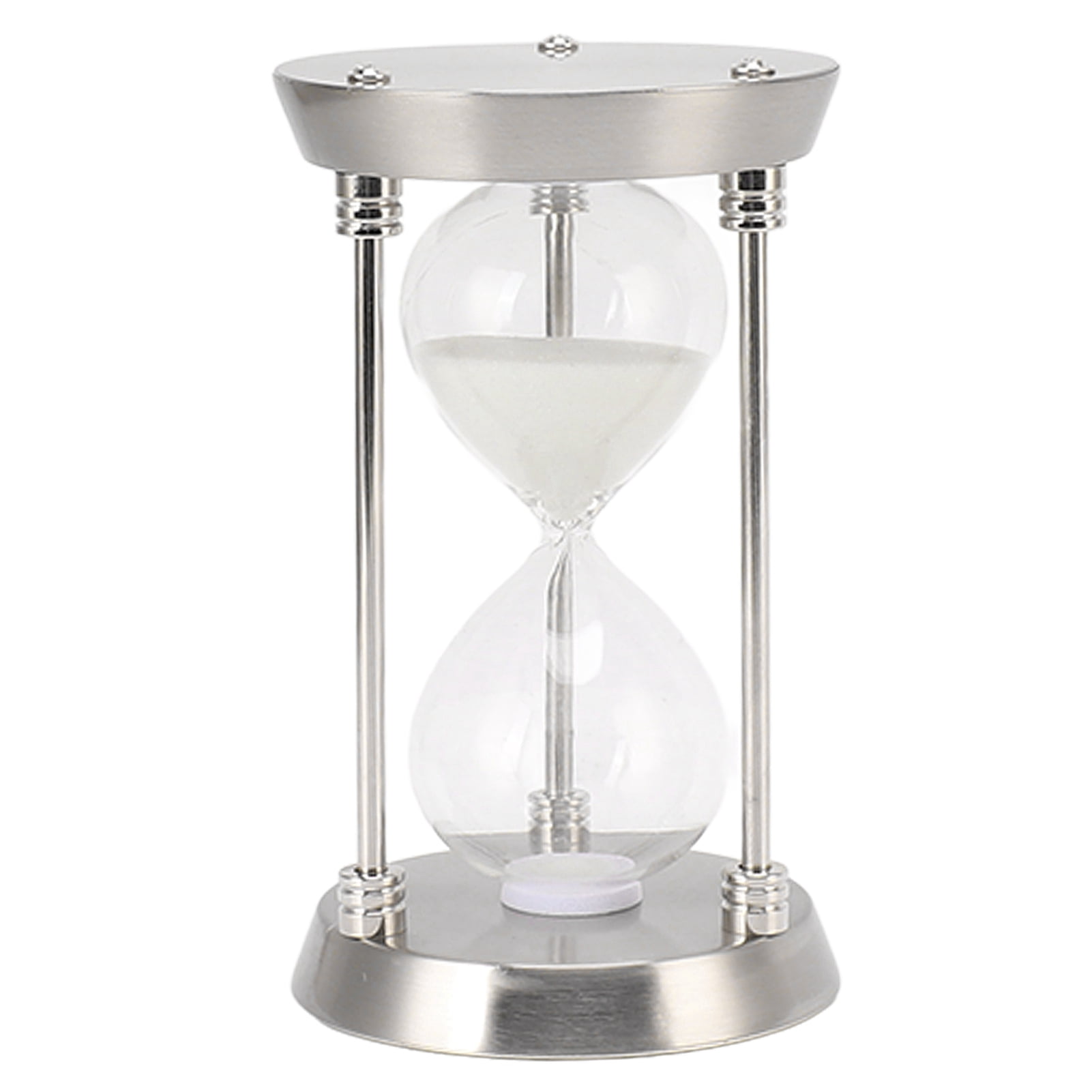 Metal Hourglass Sand Timer Decorative Vintage High Glossy Sand ...