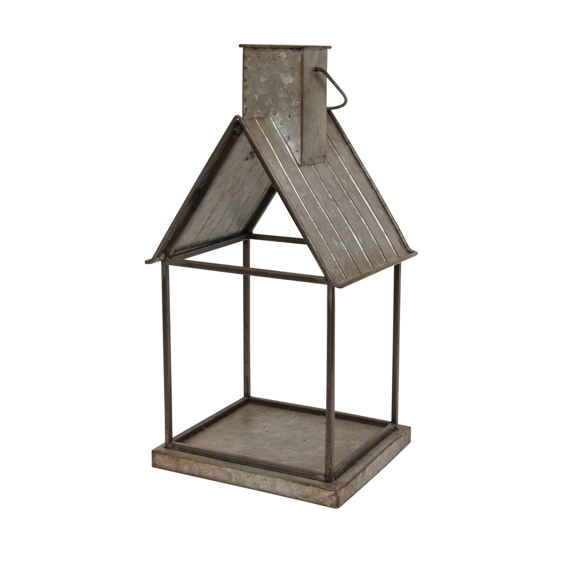Metal House Lantern - Walmart.com