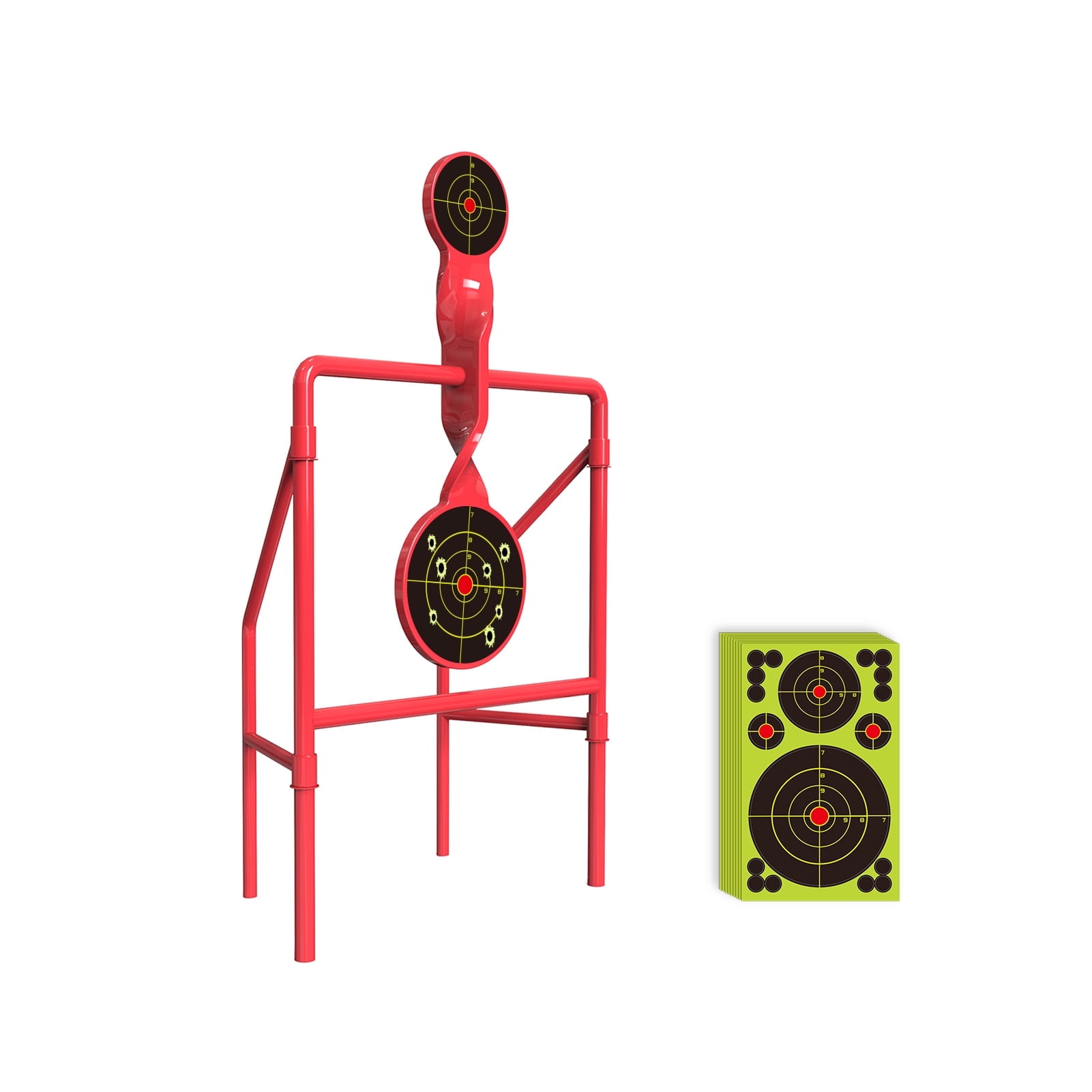 Metal Double Blast Spinner Target Auto Reset High Caliber for 9mm ...