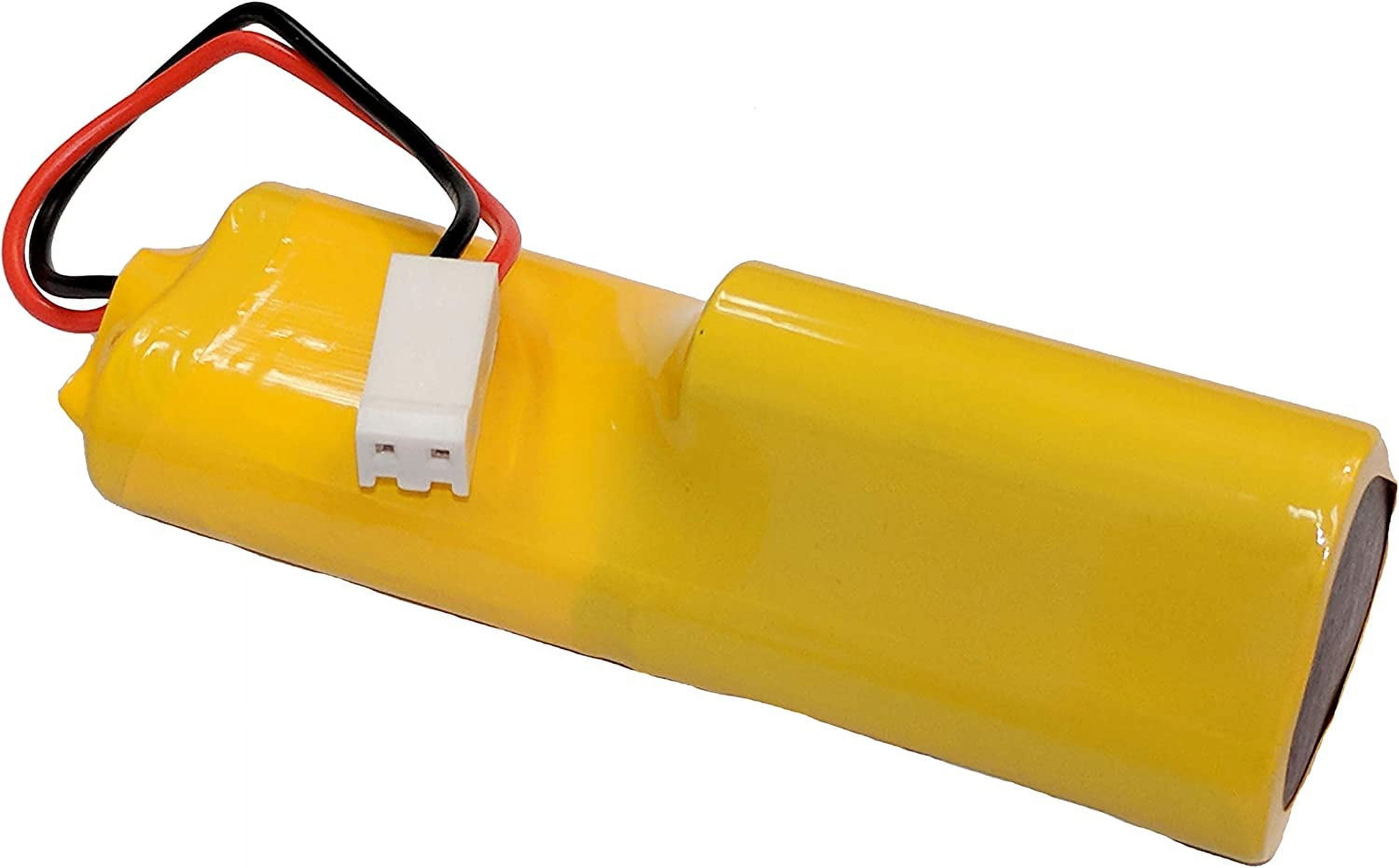 Metal Hydride Battery 6V 2700mAh ~- BGNMH2700-5SWP-0520EC Replacement ...
