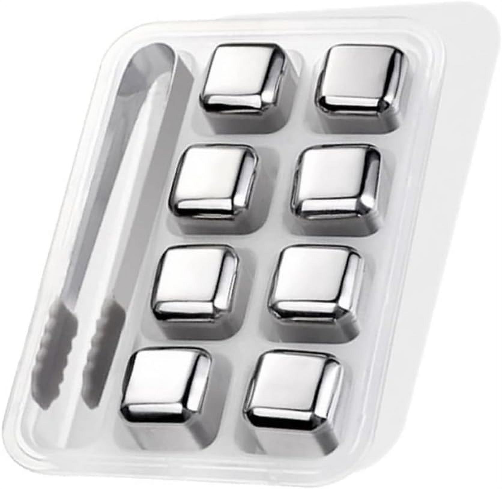 Metal Ice Cube Ice Tart Icebre Decanter Stainless Steel 1 Set Cooling ...