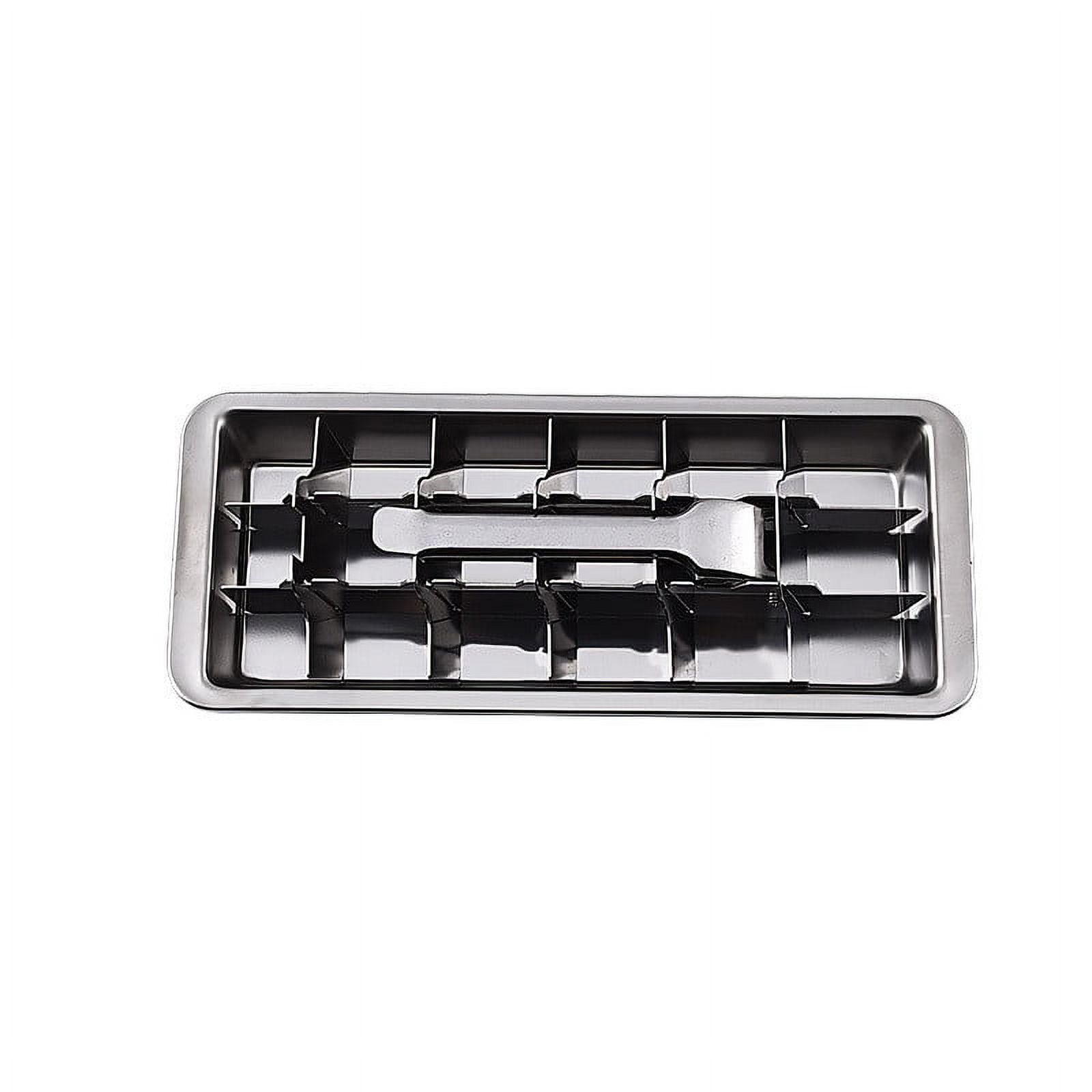 Customer reviews for Metal Ice Cube Tray, 304 Stainless Steel Ice Cube ...