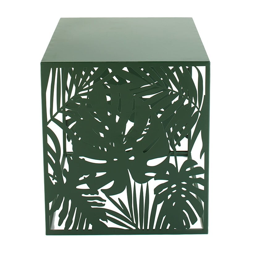 Metal Icon Side Tables - Leaf - Walmart.com