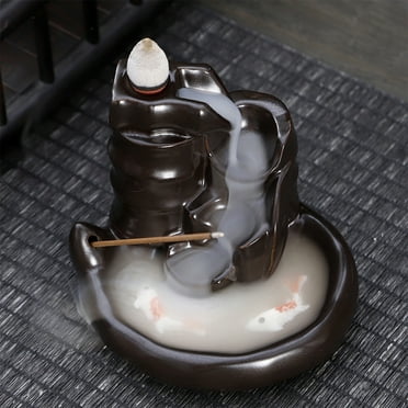 Lotus Backflow Incense Cones For Waterfall And Mat Bundle Inciensos ...