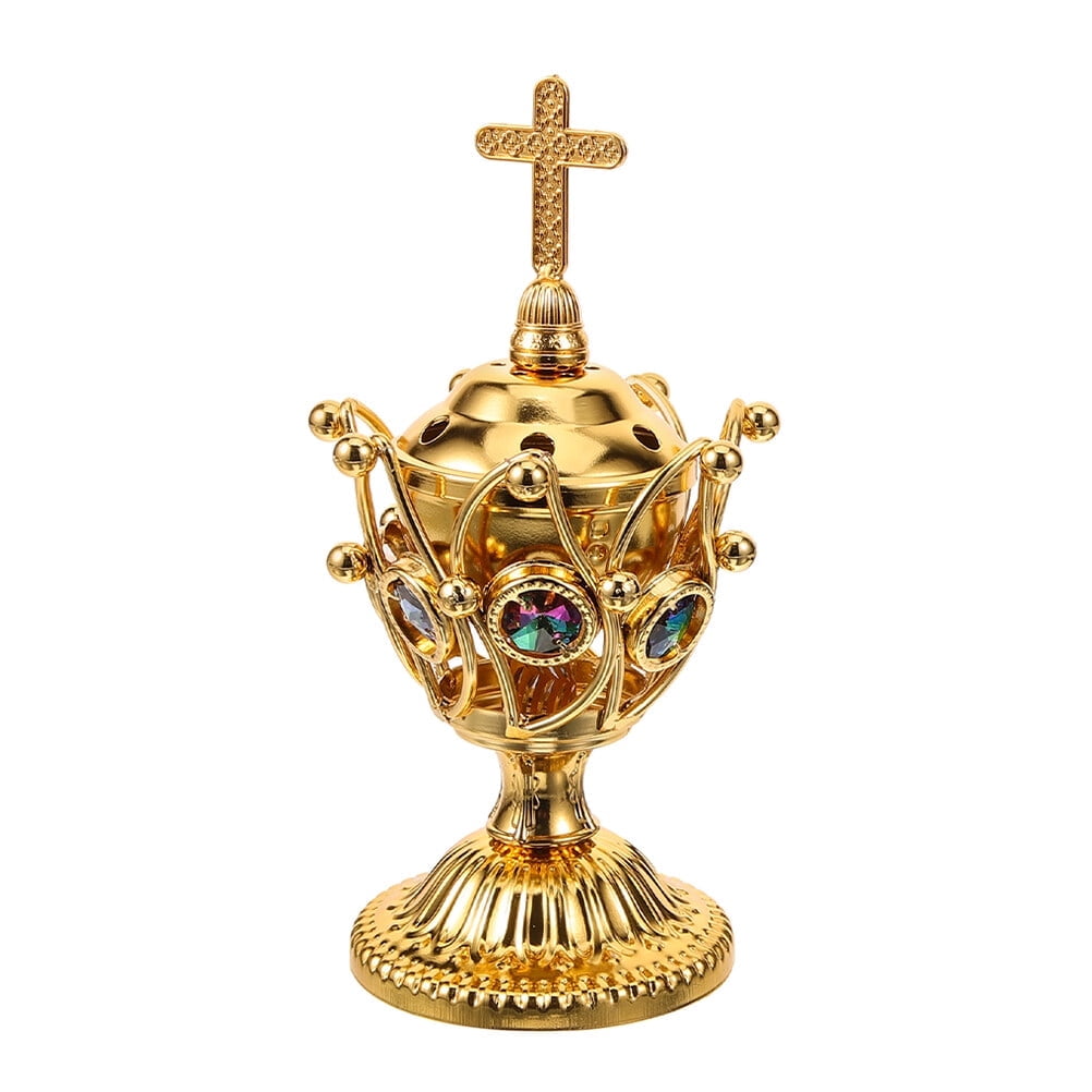 Metal Incense Burner Electric Censer Holder Vintage Plug In Censer ...
