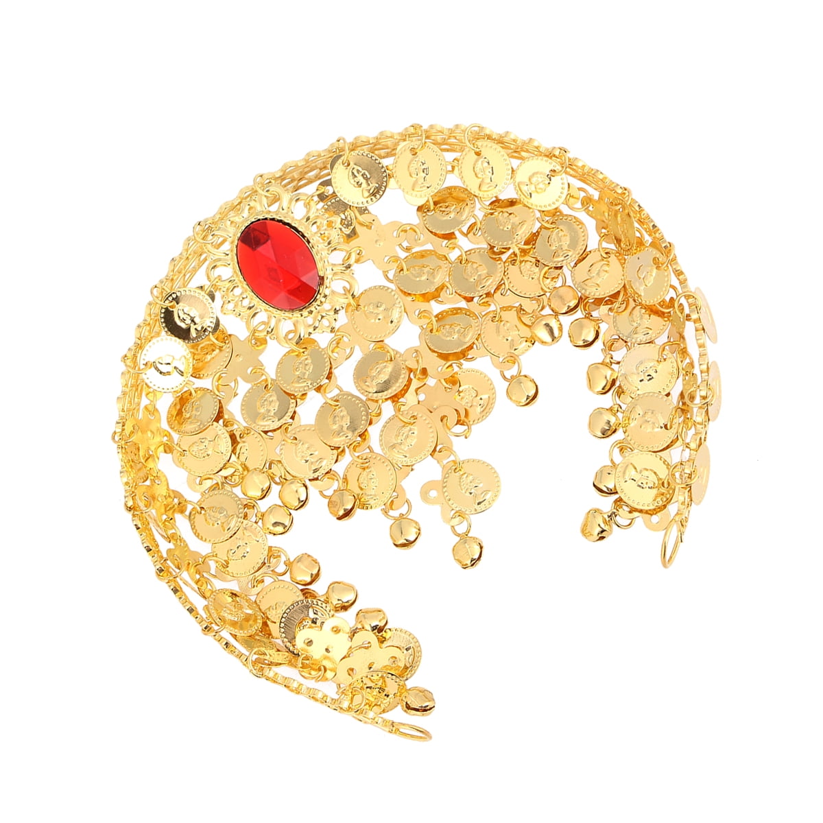 Metal Indian Headress Rave Clothes Women Dance Shows - Walmart.com