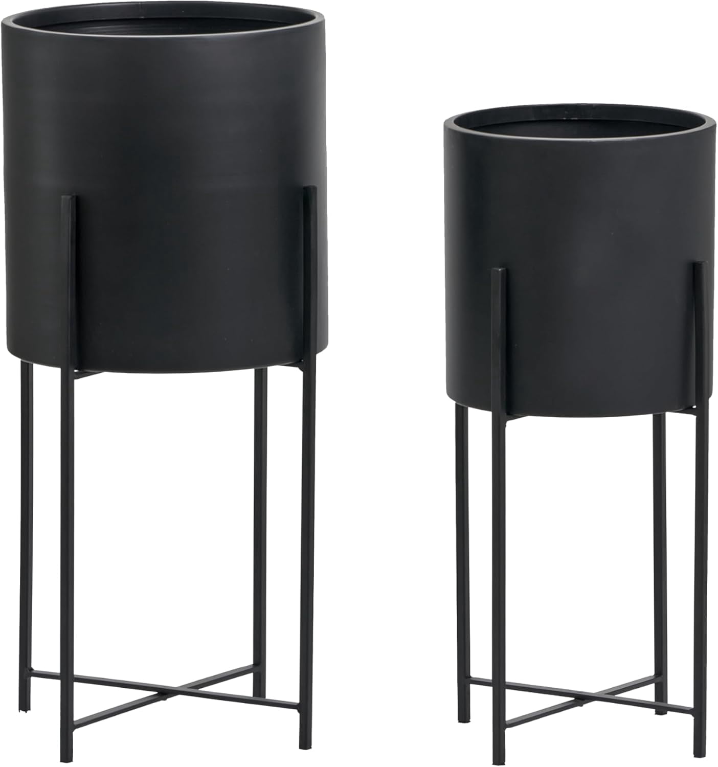 Metal Indoor Outdoor Planter Dome Large Planter Pot with Removable ...
