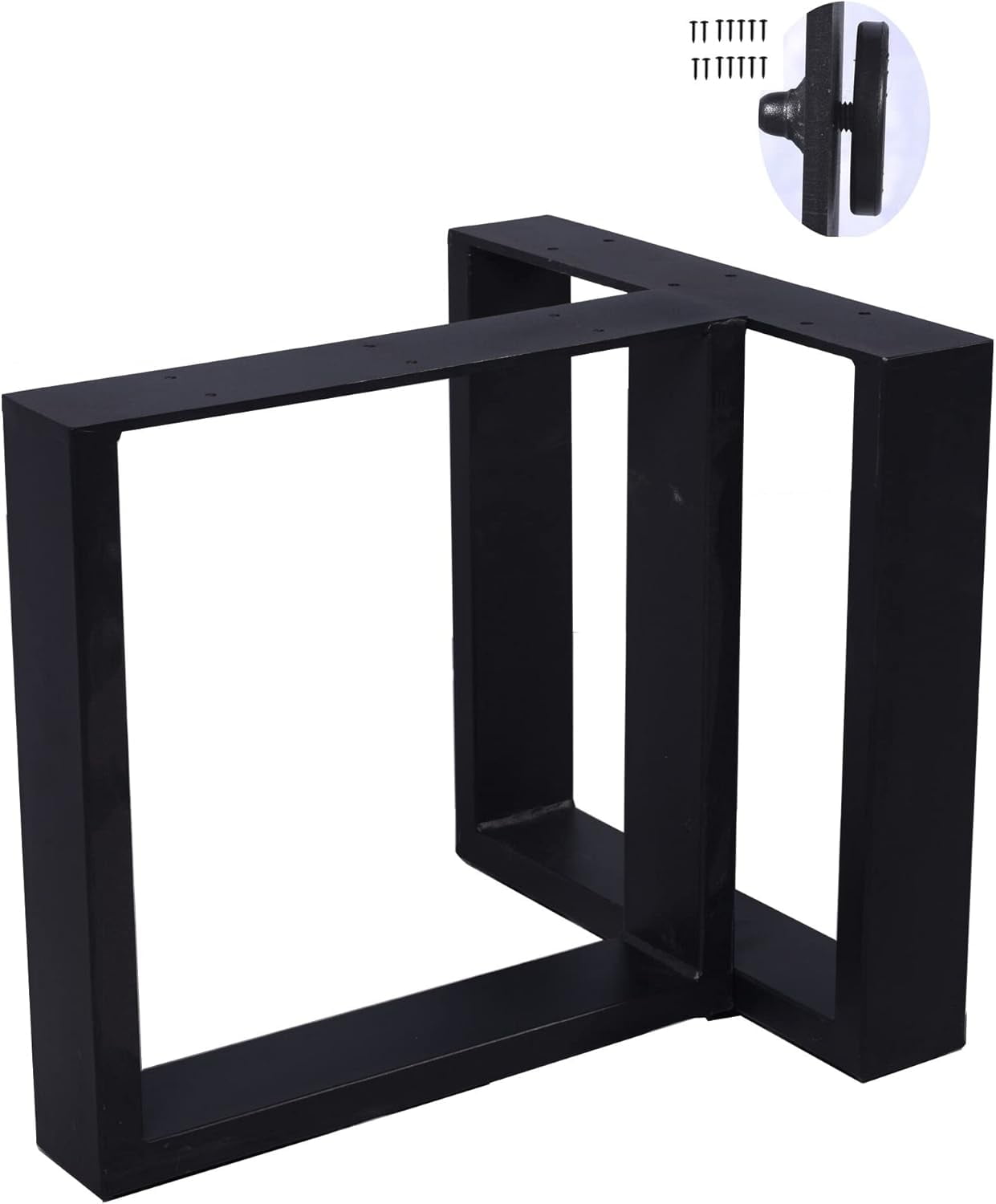 Metal Industrial Country Style Metal Bench Leg Heavy Duty Table Legs ...