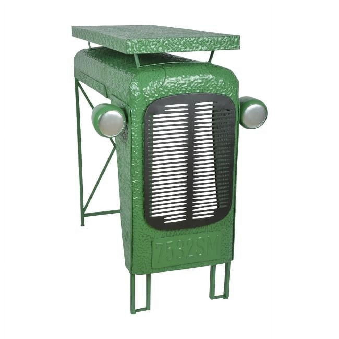 Metal Industrial Heritage Tractor Table, Green - Walmart.com