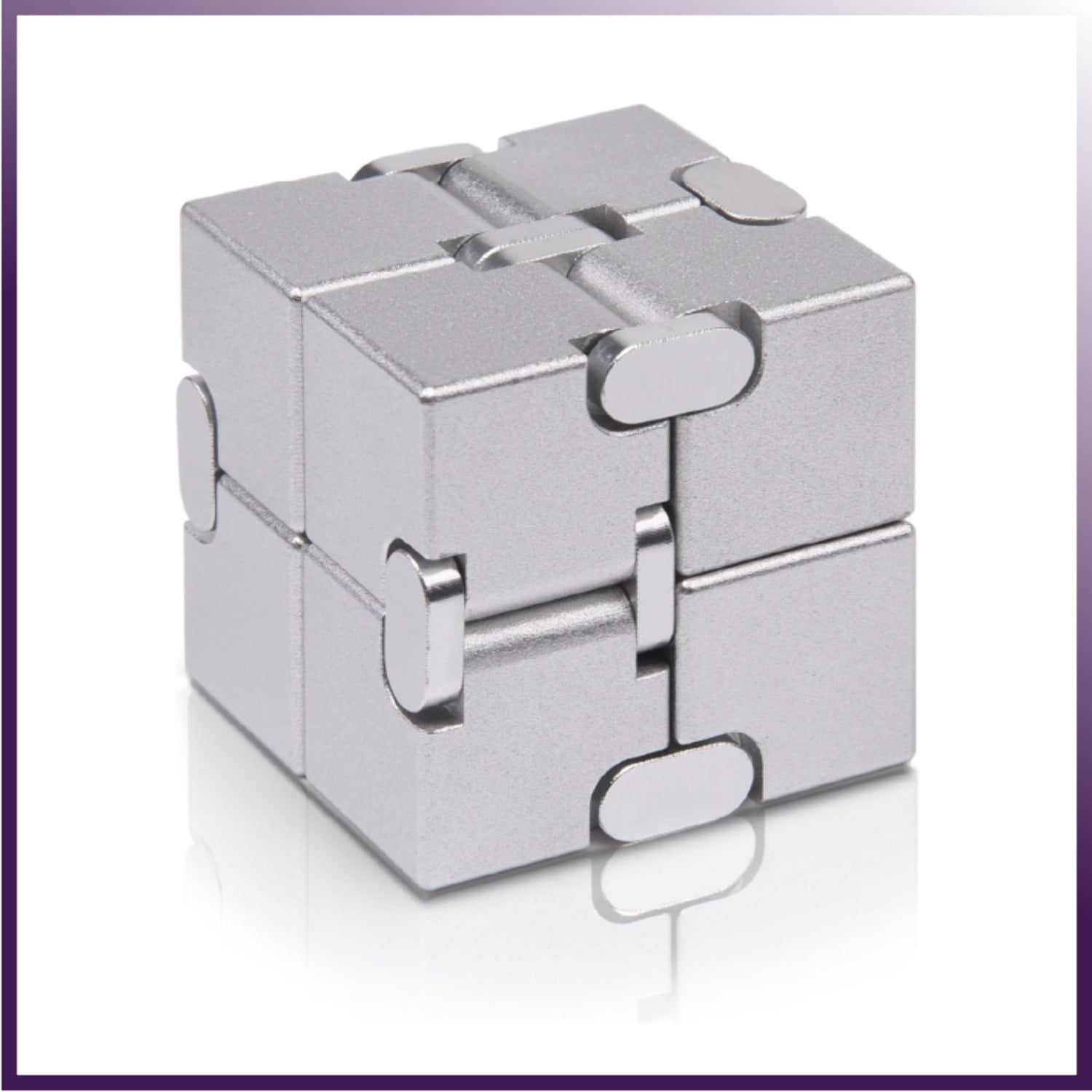 Metal Infinitive Cube - Walmart.com
