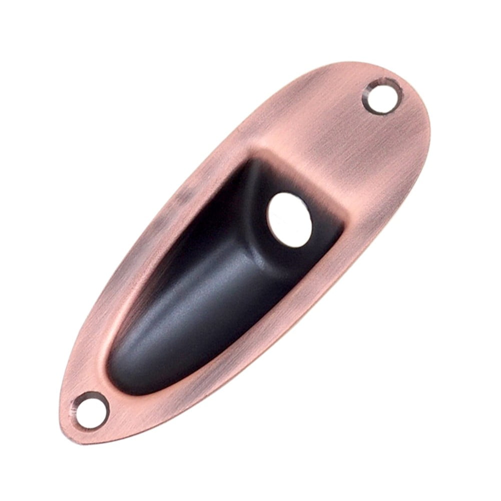 Metal Input Jack Socket Plate With Screws For Strat Style Electric ...