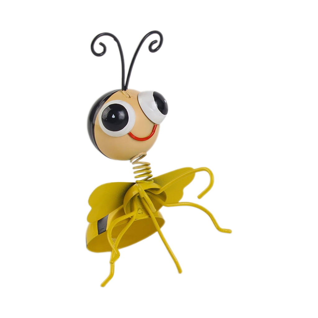 Metal Insect Sculpture Locusts Shaped Iron Statue Model Photo - Walmart.com