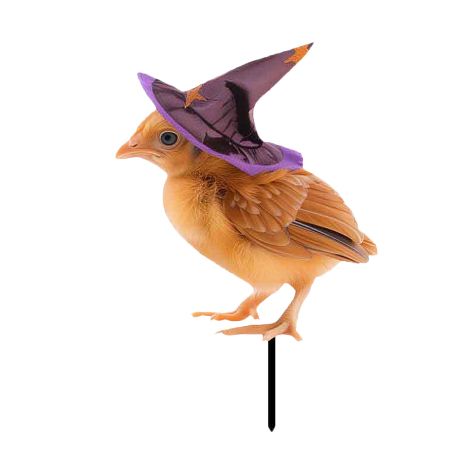 Metal Insert 2x Chicken Mother And 3xChicken Child Wearing All Hallows ...