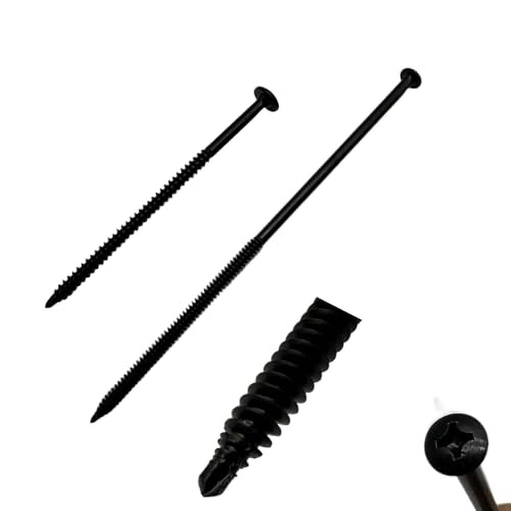 Metal Insulation Plates Self Tapping into Metal and Wood Roof Decks ...