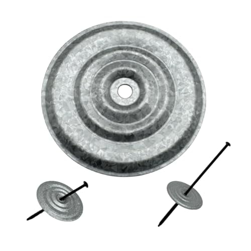 Metal Insulation Plates Self Tapping into Metal and Wood Roof Decks ...
