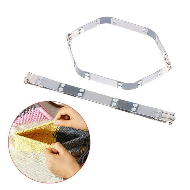 Metal Internal Flex Frame Purse Sewing Internal Handbag Hinges Clip Bag ...