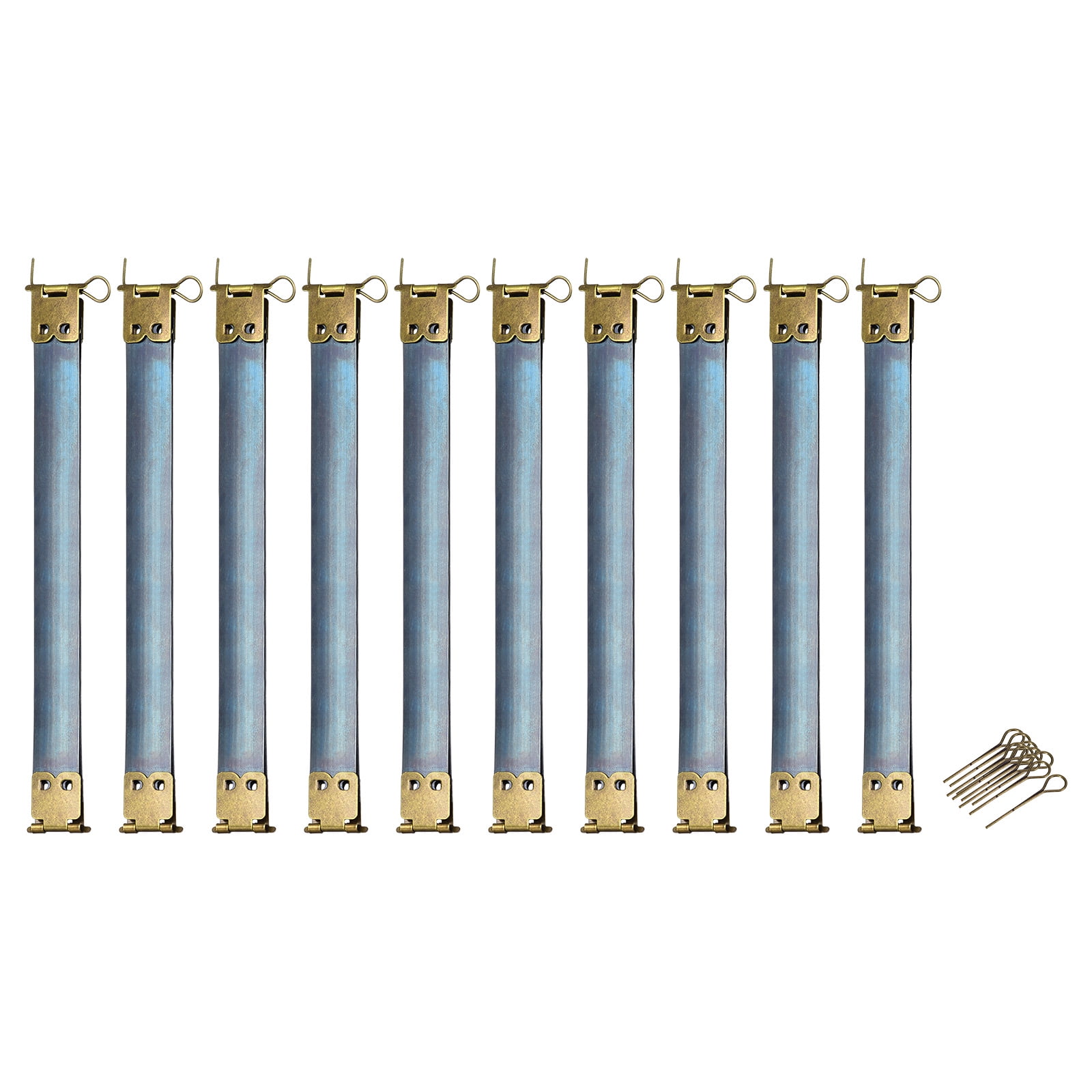 Metal Internal Flex Frames, 10Pack 165mm/6.5" Hinges Spring Clip Hook ...