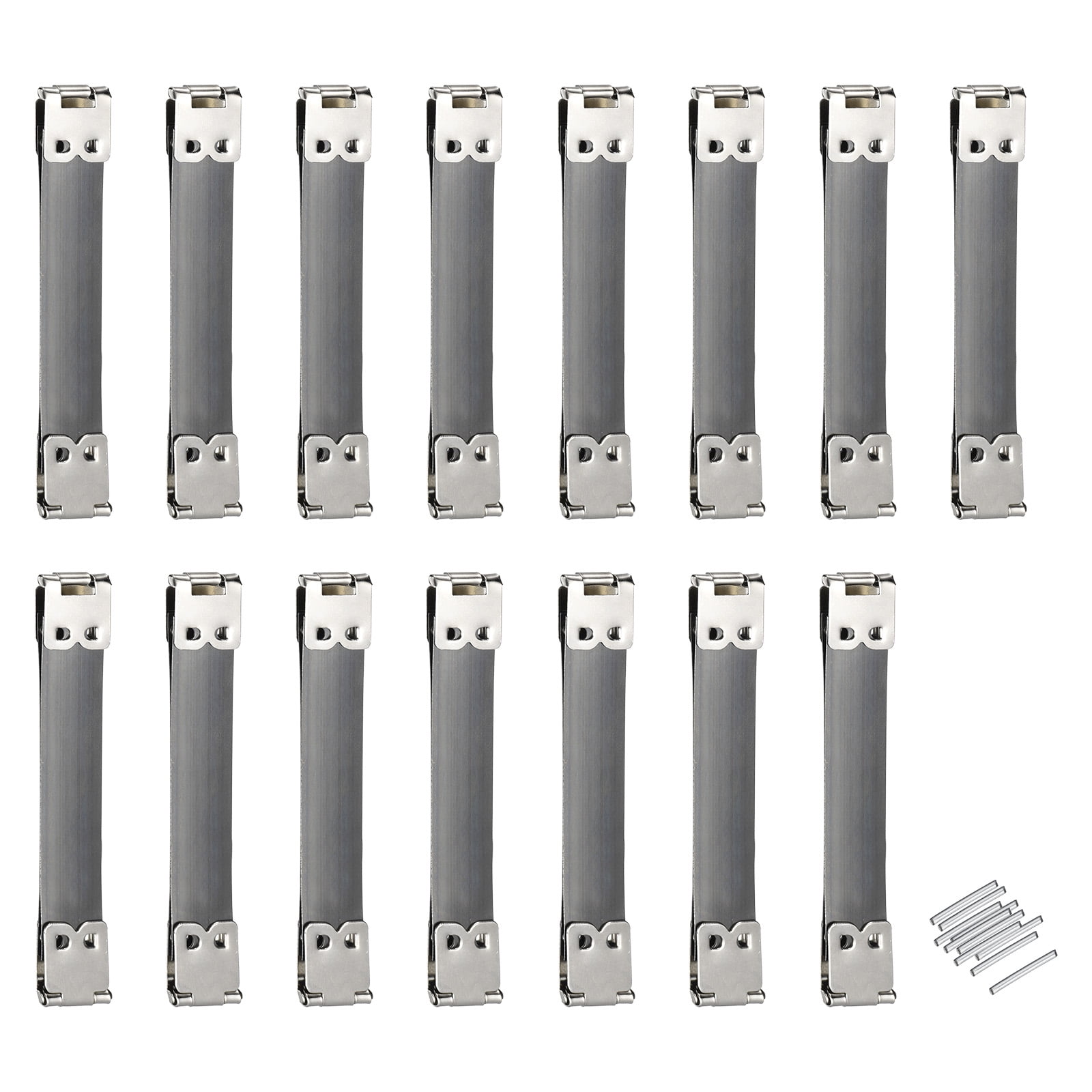 Metal Internal Flex Frames, 15Pack 90mm/3.54" Hinges Spring Clip Hook ...