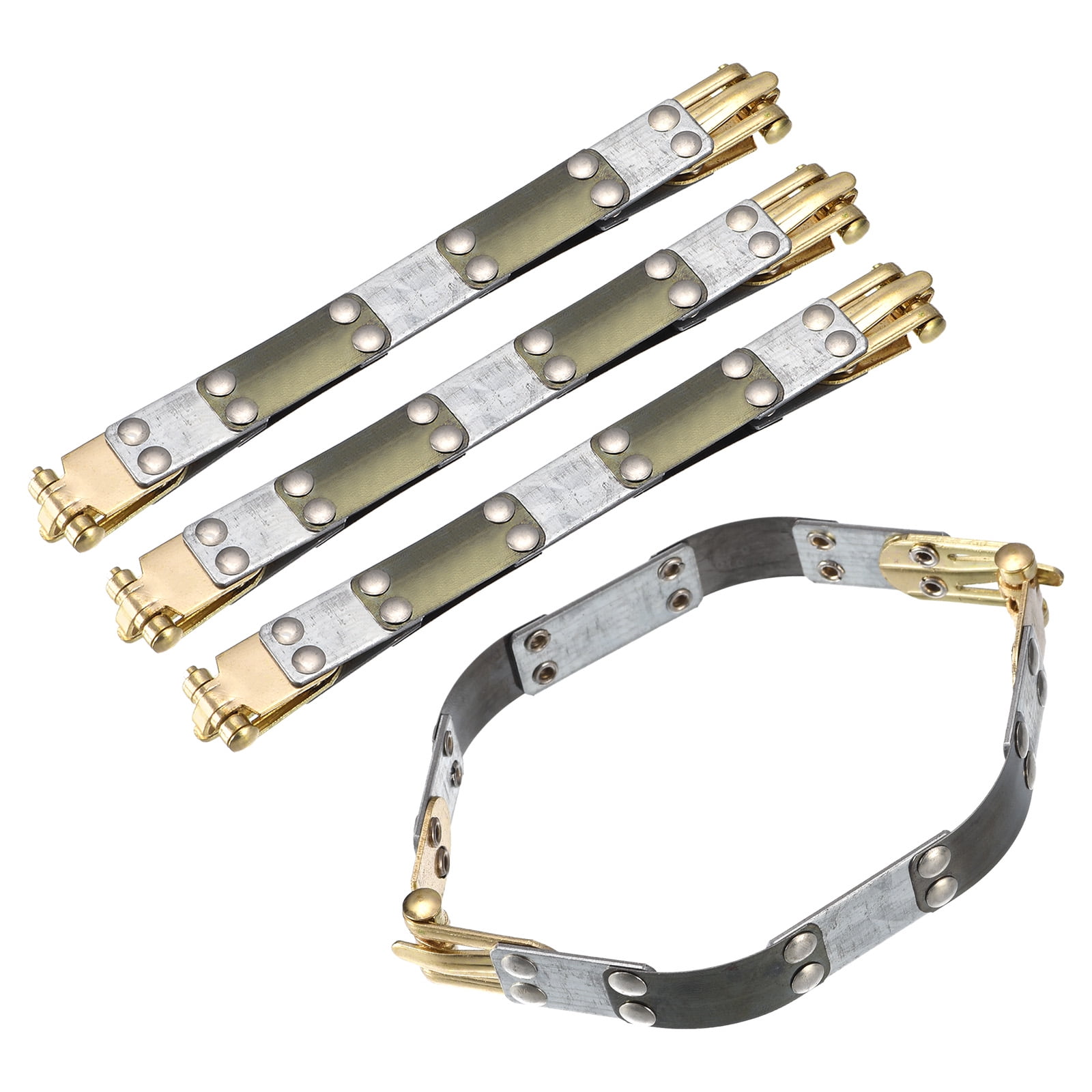 Metal Internal Flex Frames, 4pack 5.91"x0.55" Hexagon Lock Frame Kiss ...