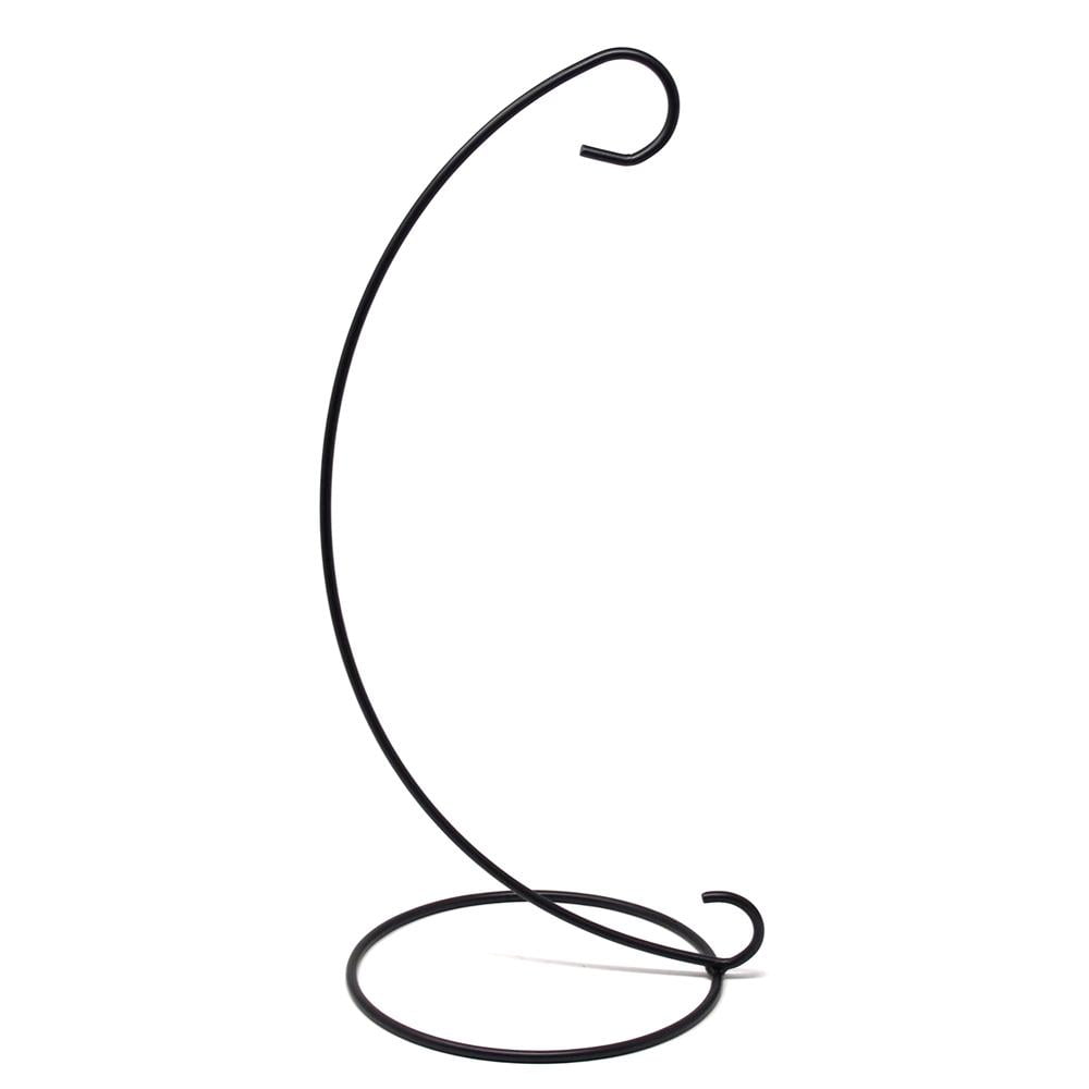 Metal Iron Stand Hanging Terrarium Holder, Black, 13-Inch - Walmart.com