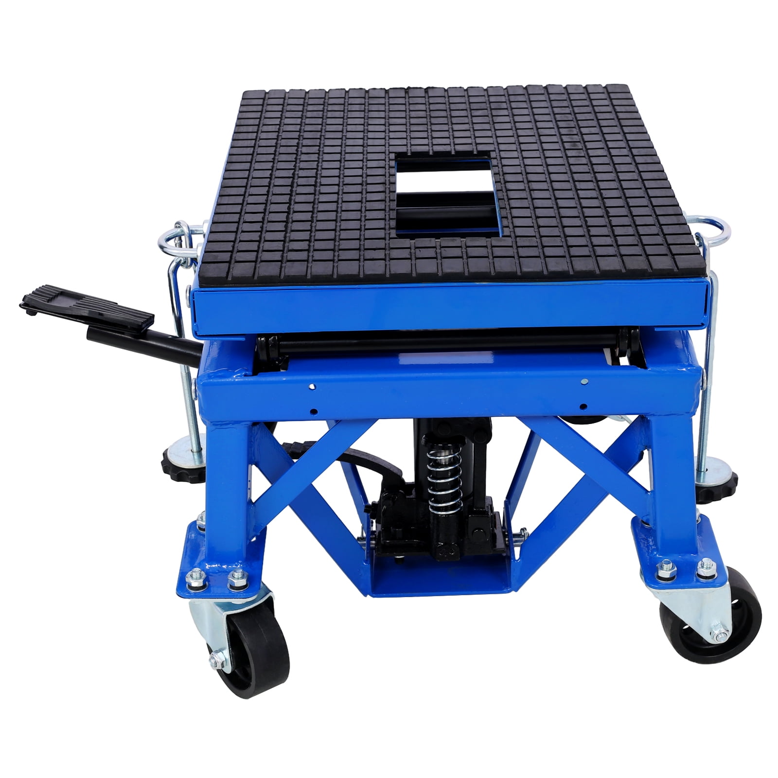 Metal Jack Lifting Foot Pedal Wheels - Walmart.com