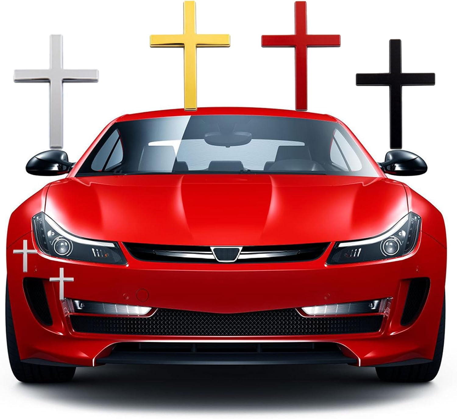 Cross Like Car Symbol