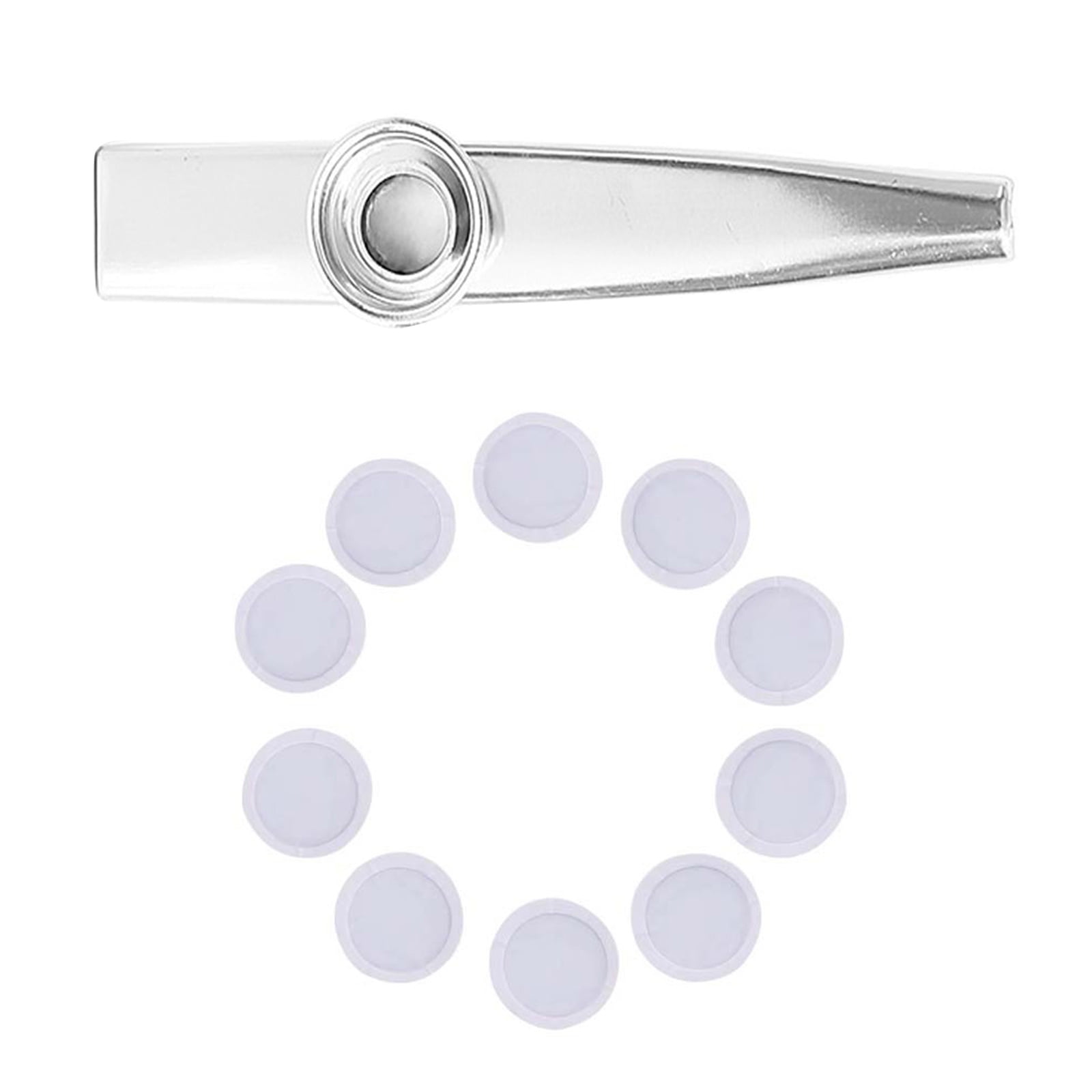 Metal Kazoos With Flute Diaphragms Mouth Kazoos Ukuleles Companion ...