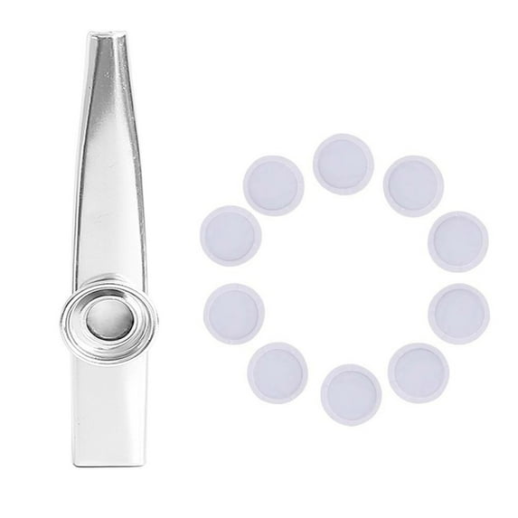 Metal Kazoos With Flute Diaphragms Mouth Kazoos Ukuleles Companion ...
