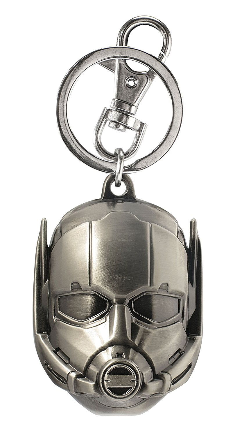 Metal Key Chain - Marvel - Pewter Ant Man Head Helmet 68553 - Walmart.com