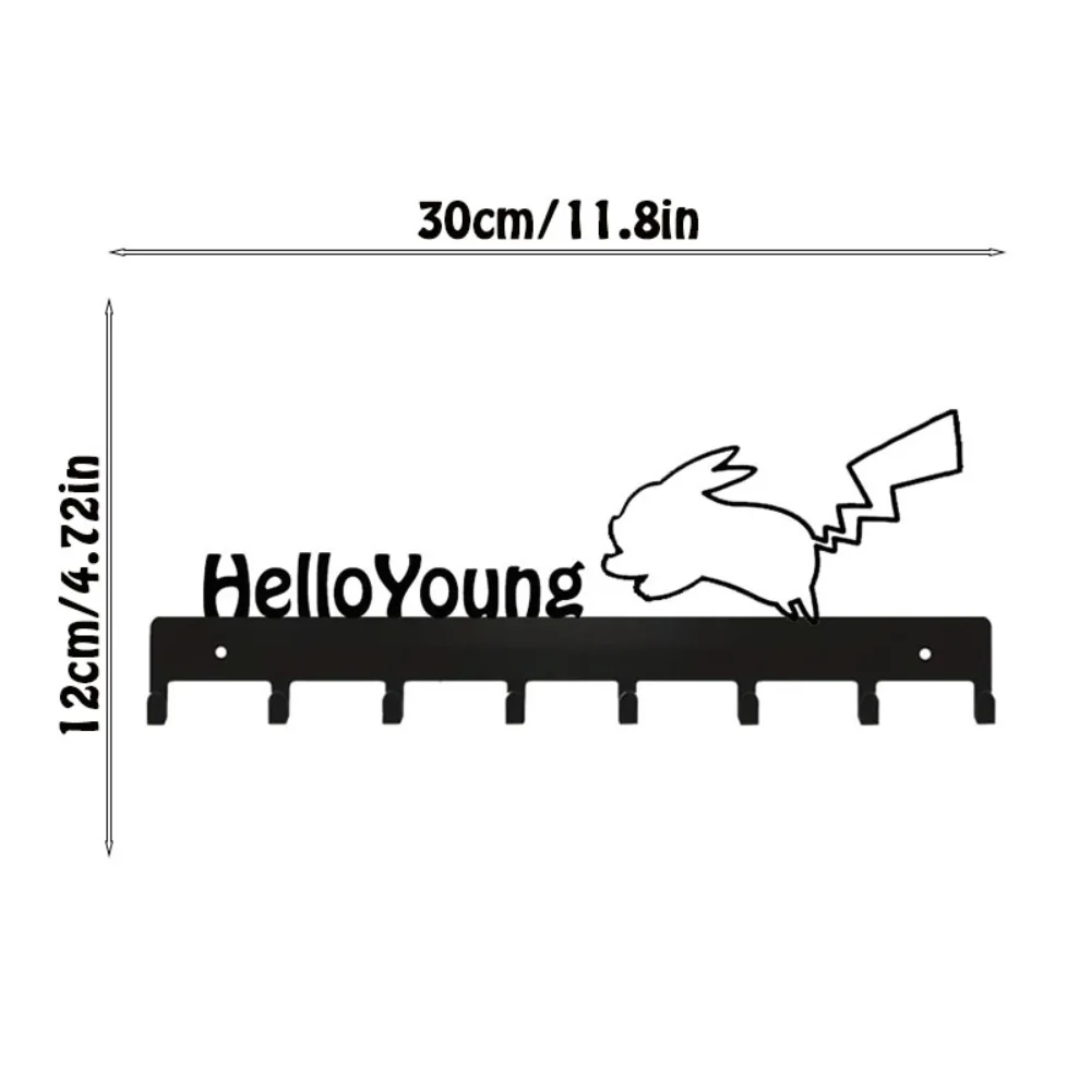 Elf Hanger Coat Key Leash Wall Mount Storage Rack Towel Rack Organizer ...