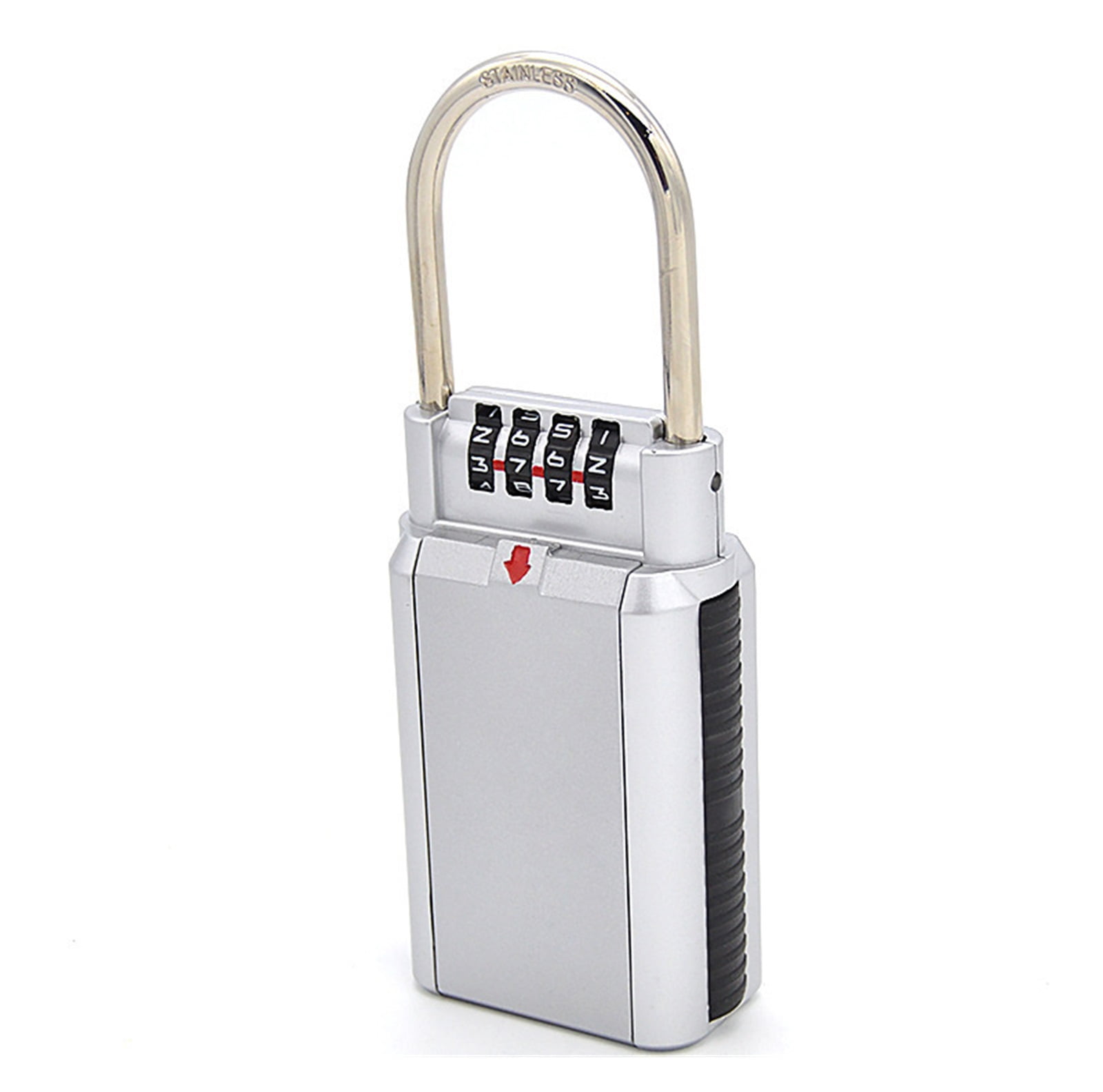 Metal Key Safe Box , Keys Storage Combination Lock Box Key Storage Lock ...