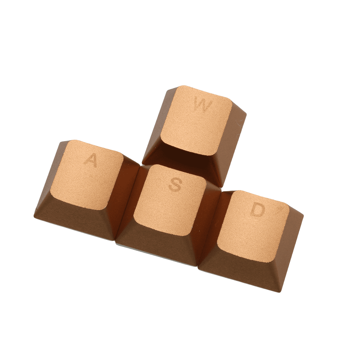 Metal Keycaps Transparent Wasd Direction Keycaps Aluminum Alloy ...