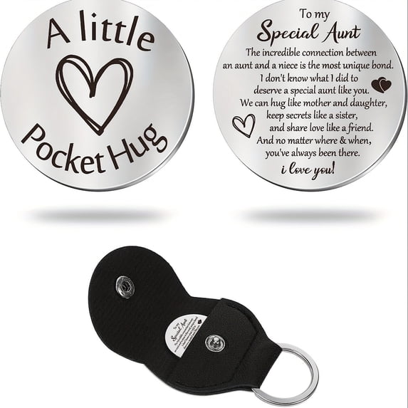 Metal Keychain Password Token, I Love You Secret Message Lock Gift ...