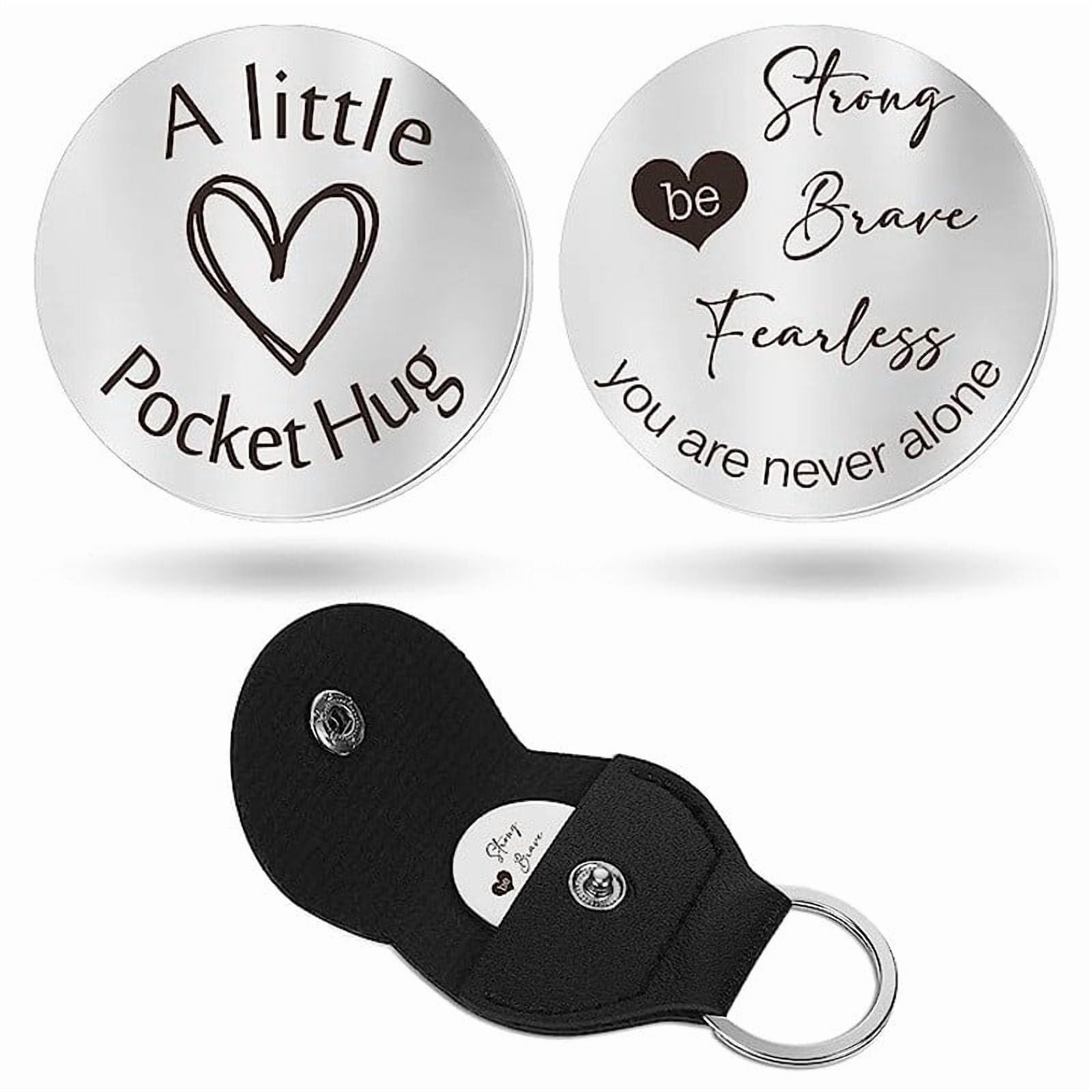 Metal Keychain Password Token, I Love You Secret Message Lock Gift ...