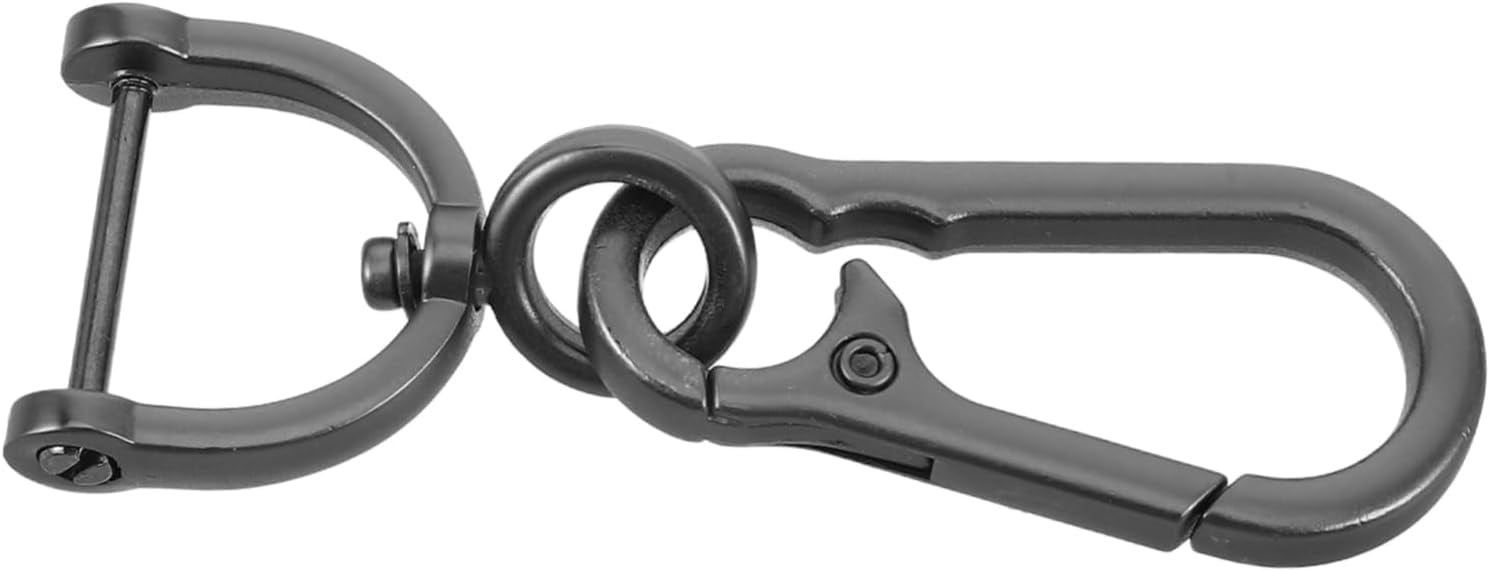 Metal Keychain for Men Women Heavy Duty Key Holder with Clip Attachment ...