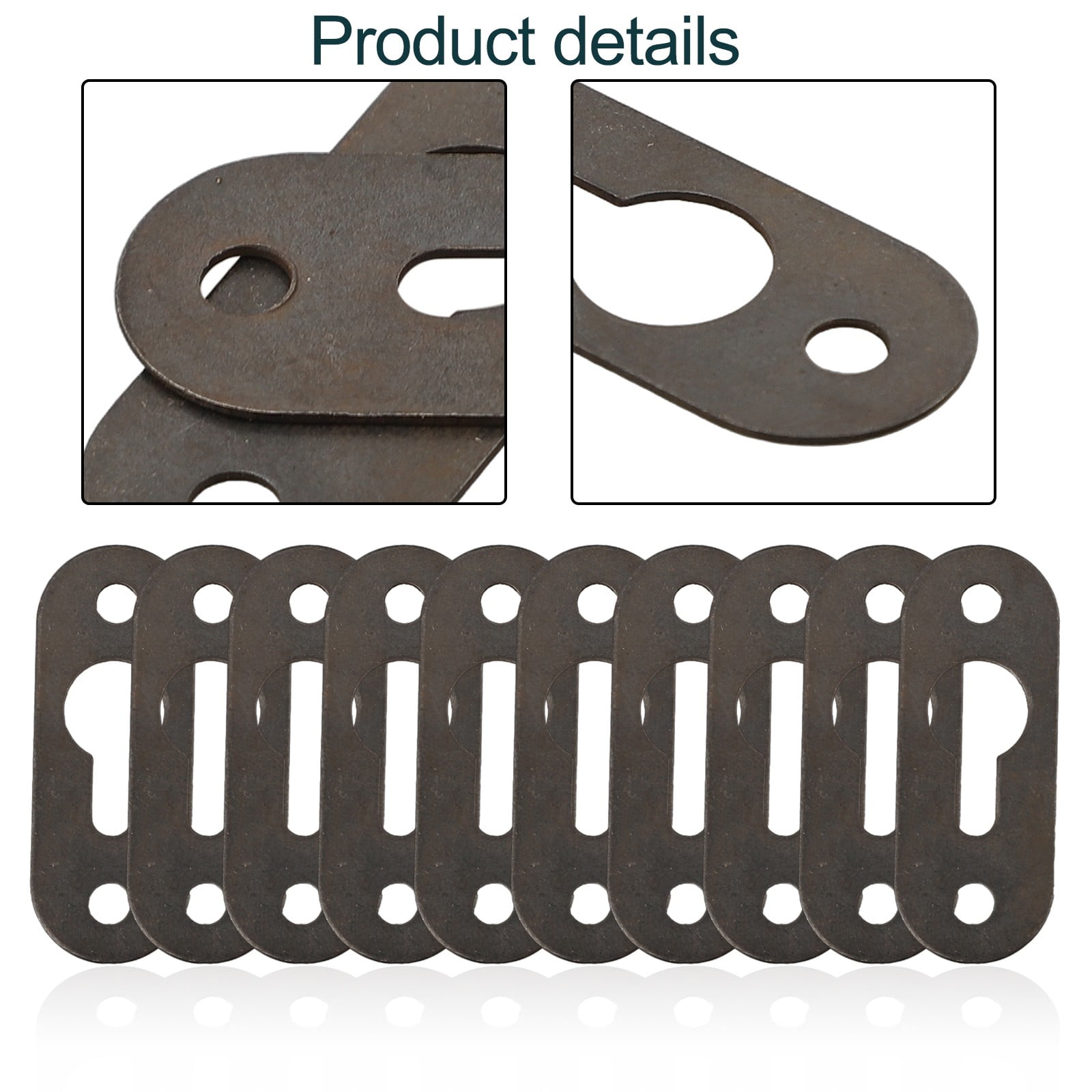Metal Keyhole Hanger Fasteners For Picture Photo Frame Furnniture ...