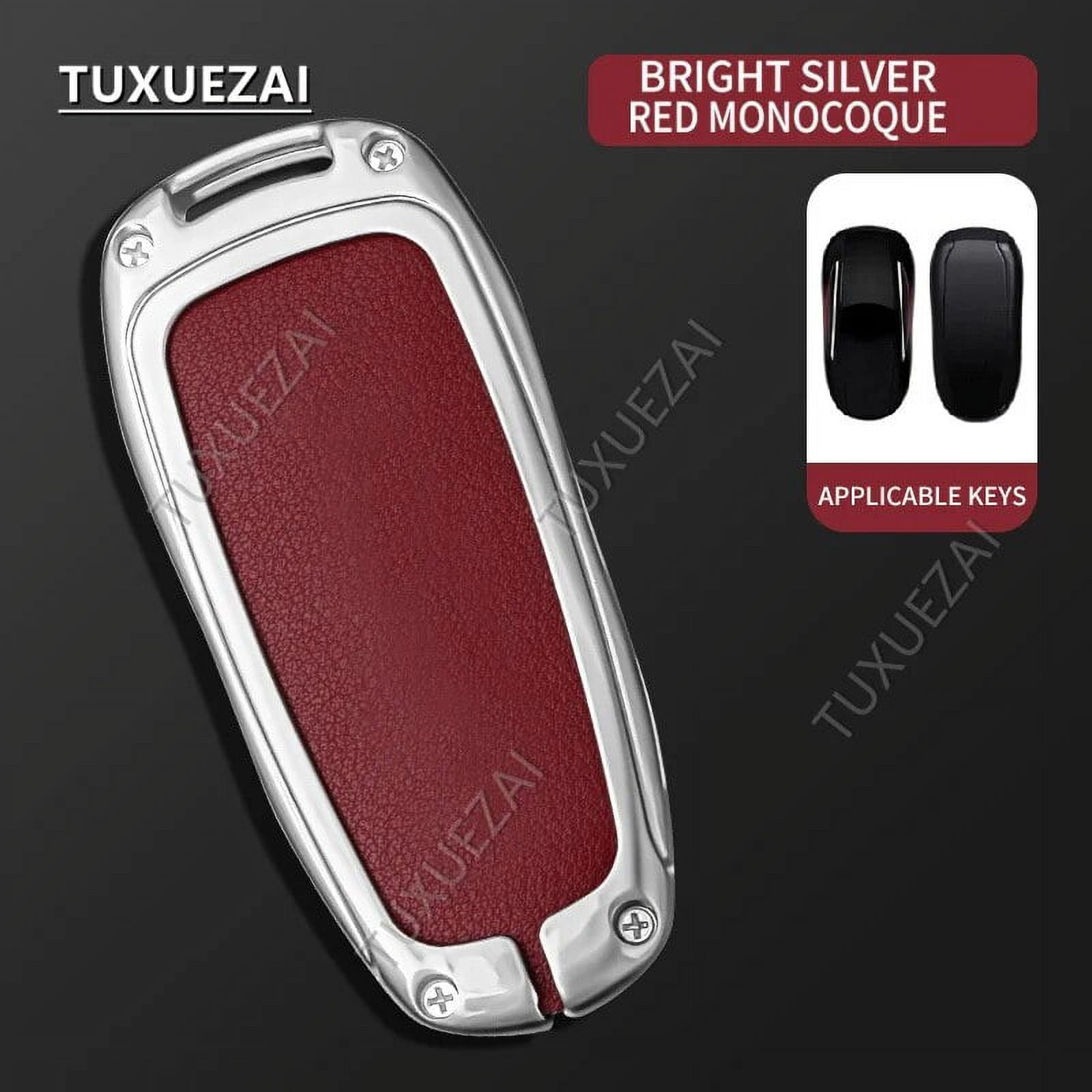 Metal Keys Cover Holder Car Key Case For Tesla B key case Model 3 Y X ...
